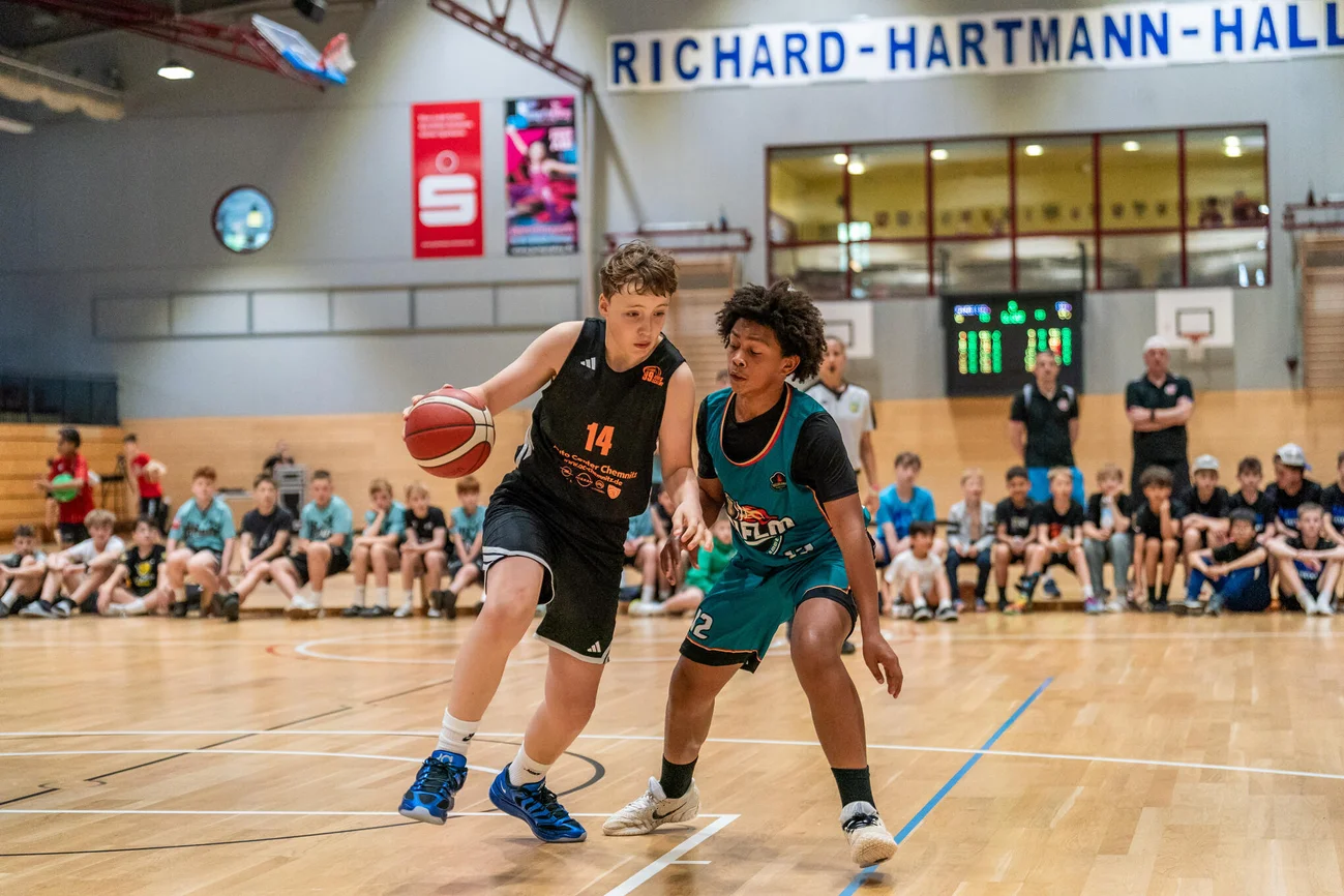Nachwuchs-Basketballer der Niners Chemnitz feiern große Erfolge bei ...
