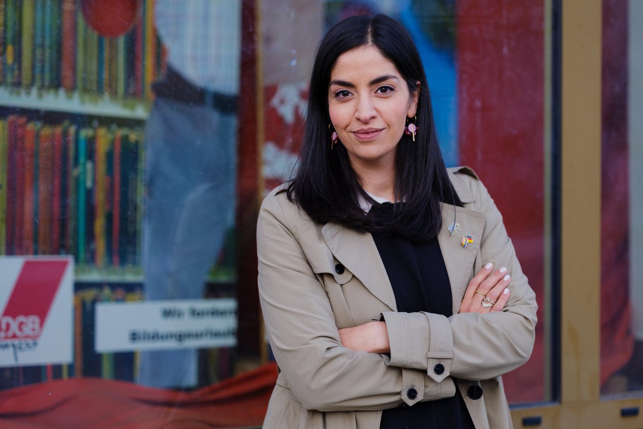SPD-Bundestagsabgeordnete Rasha Nasr im Interview: „Und dann brach der ...