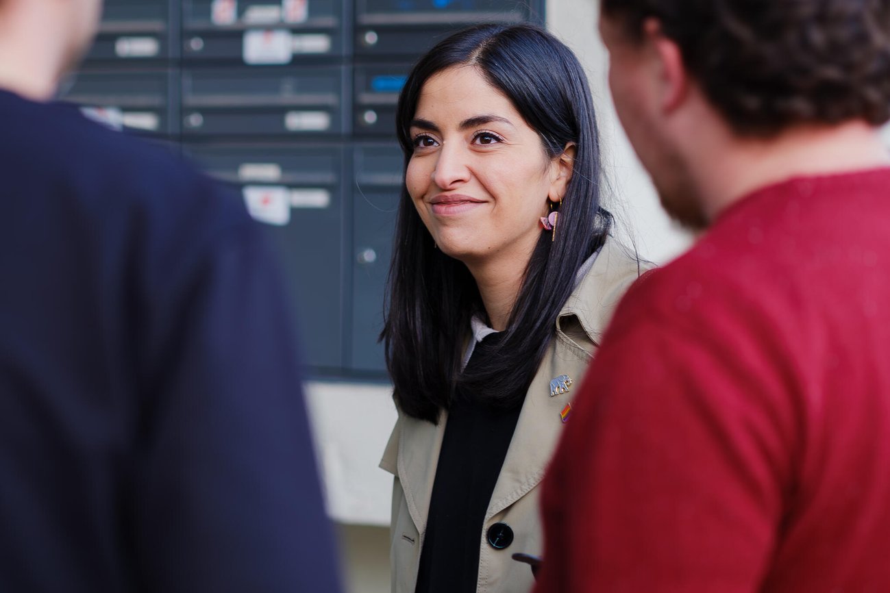 SPD-Bundestagsabgeordnete Rasha Nasr im Interview: „Und dann brach der ...