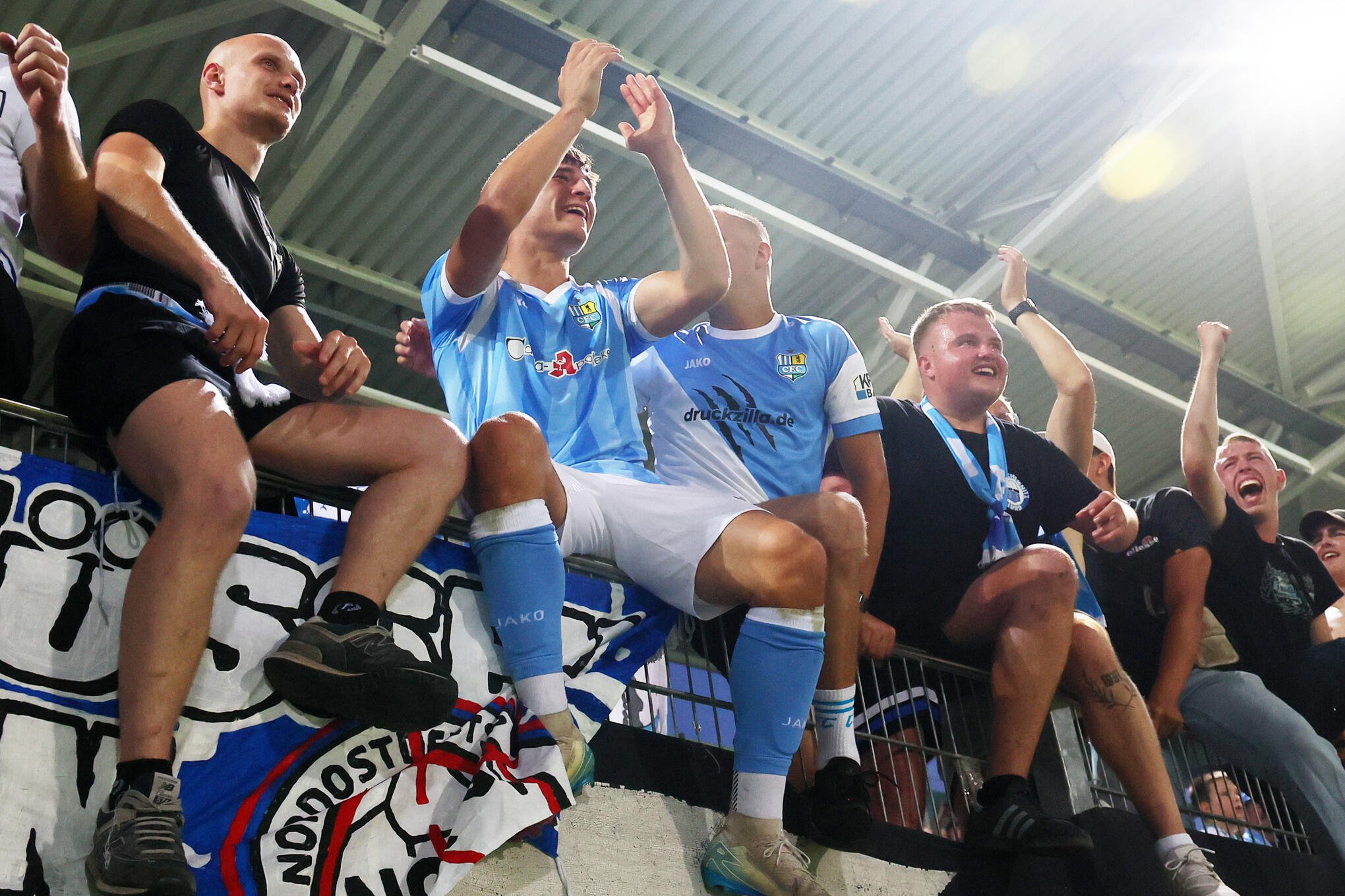 Chemnitzer FC gegen Chemie Leipzig: Matchwinner aus der Hinrunde noch ...