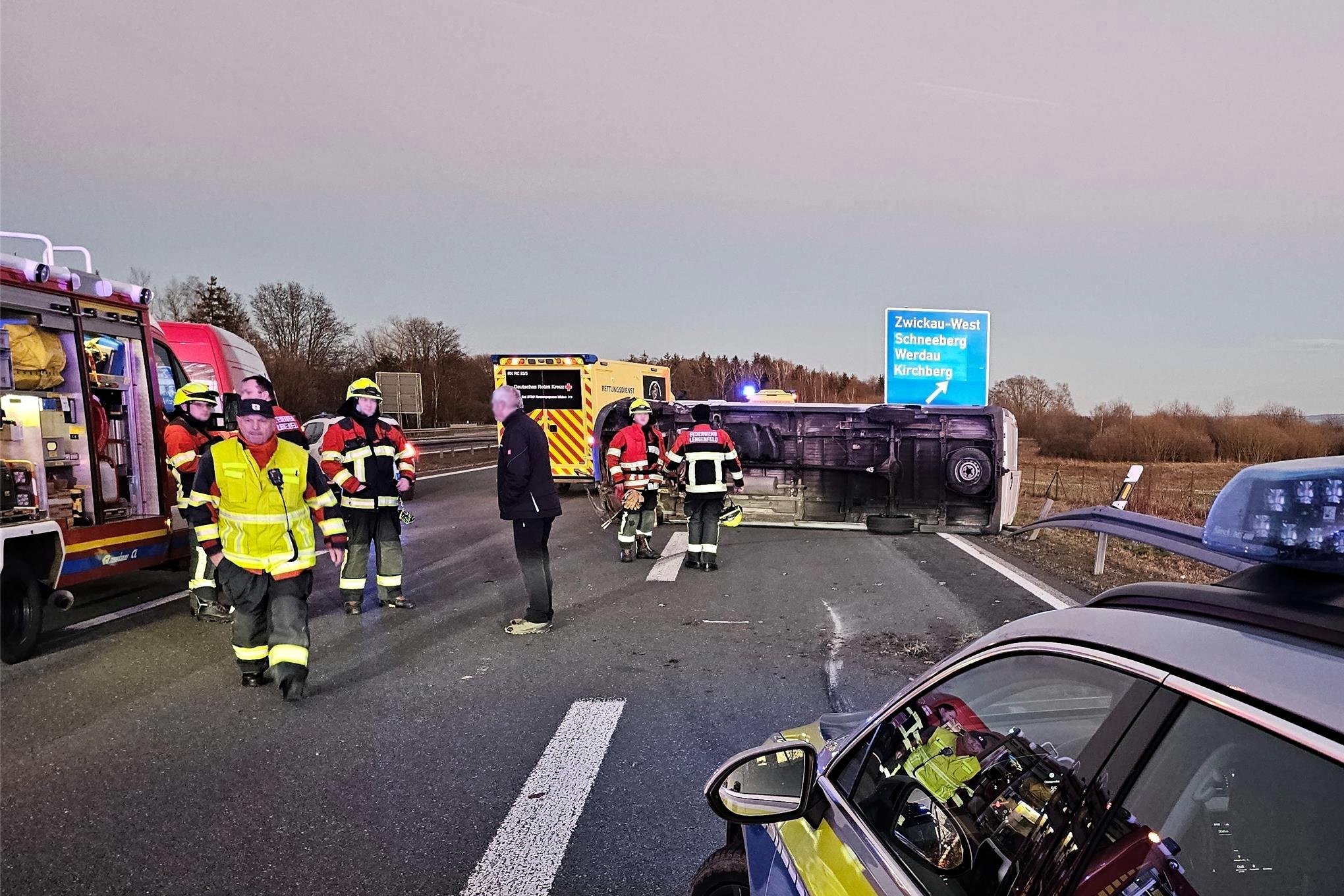 Verkehrsunfall Zwickau Heute