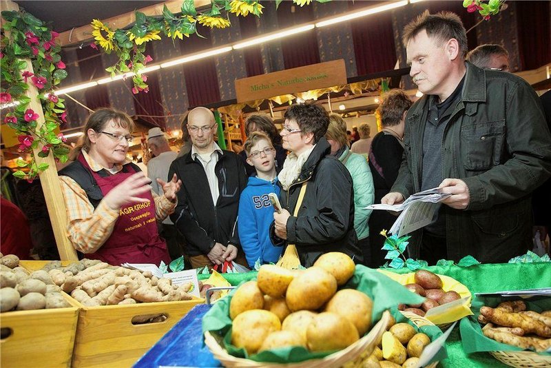 Europäischer Bauernmarkt in Plauen: Läden im Westend sollen öffnen dürfen