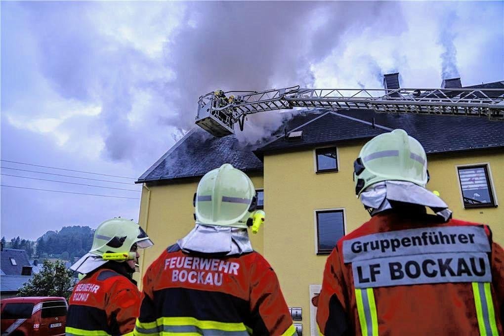 Nach Wohnhaus-Brand in Sosa: Pension Fröhlich bietet Obdach