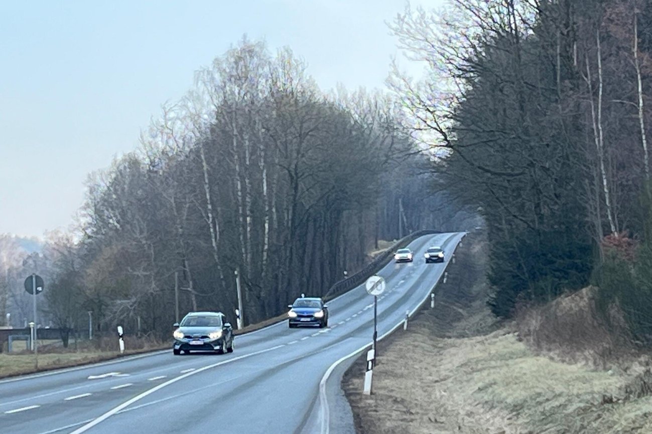 XXL-Baustelle auf B 92 im Vogtland: „Ich kann es nicht mehr als ...