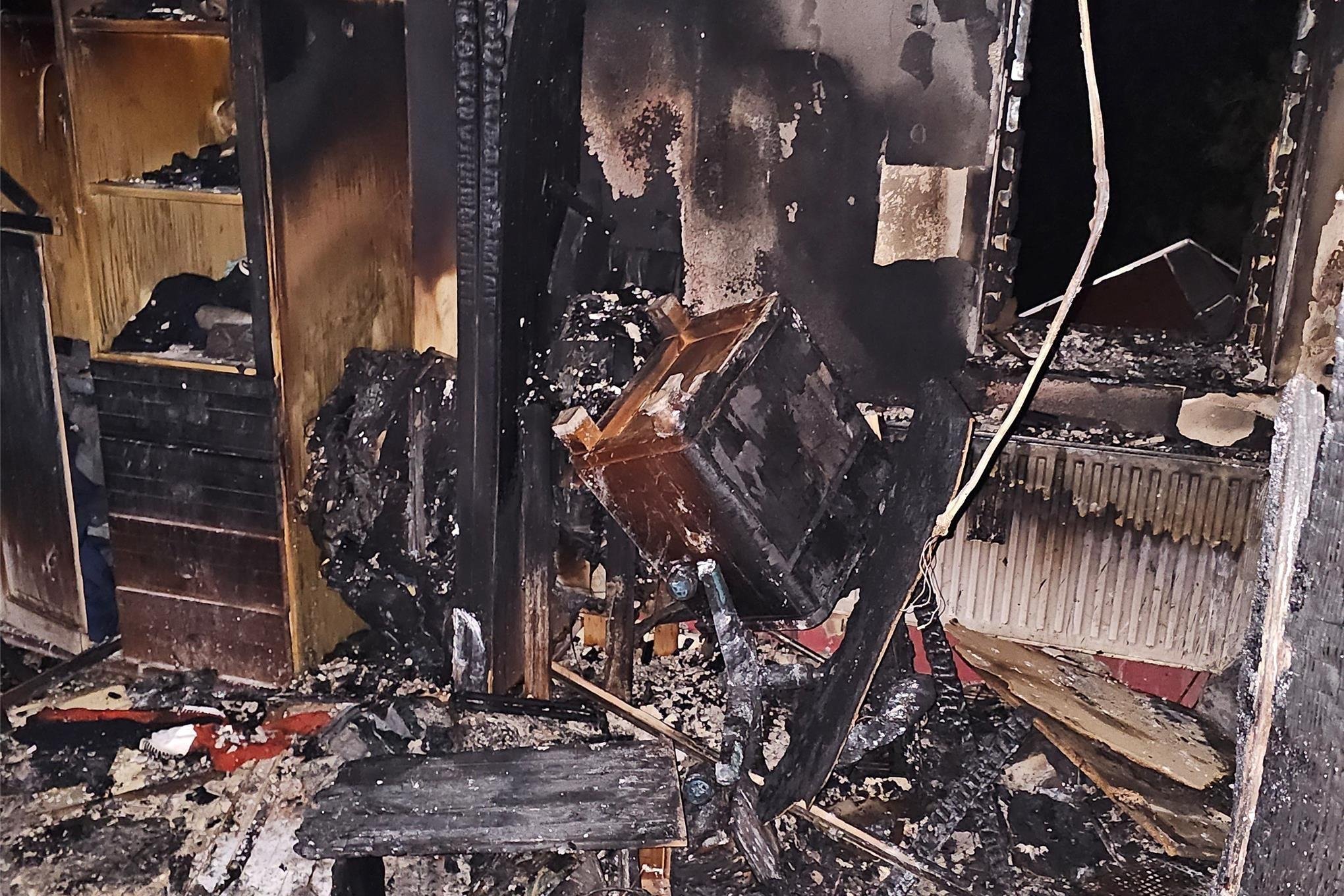 Hausbrand in Lichtentanne: Bewohner retten sich ins Freie