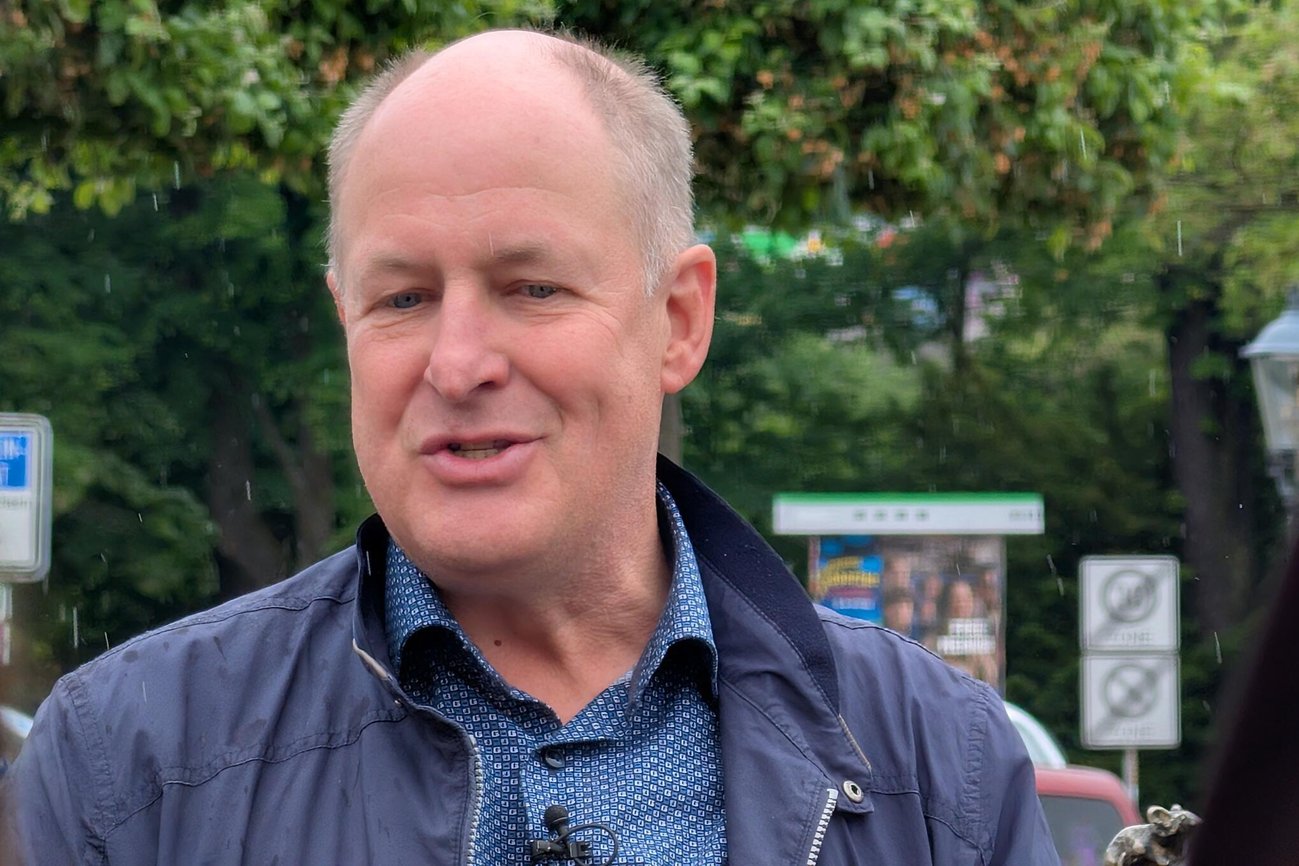 Ex-Kriminalkommissar bei erster True-Crime-Tatortführung in Freiberg