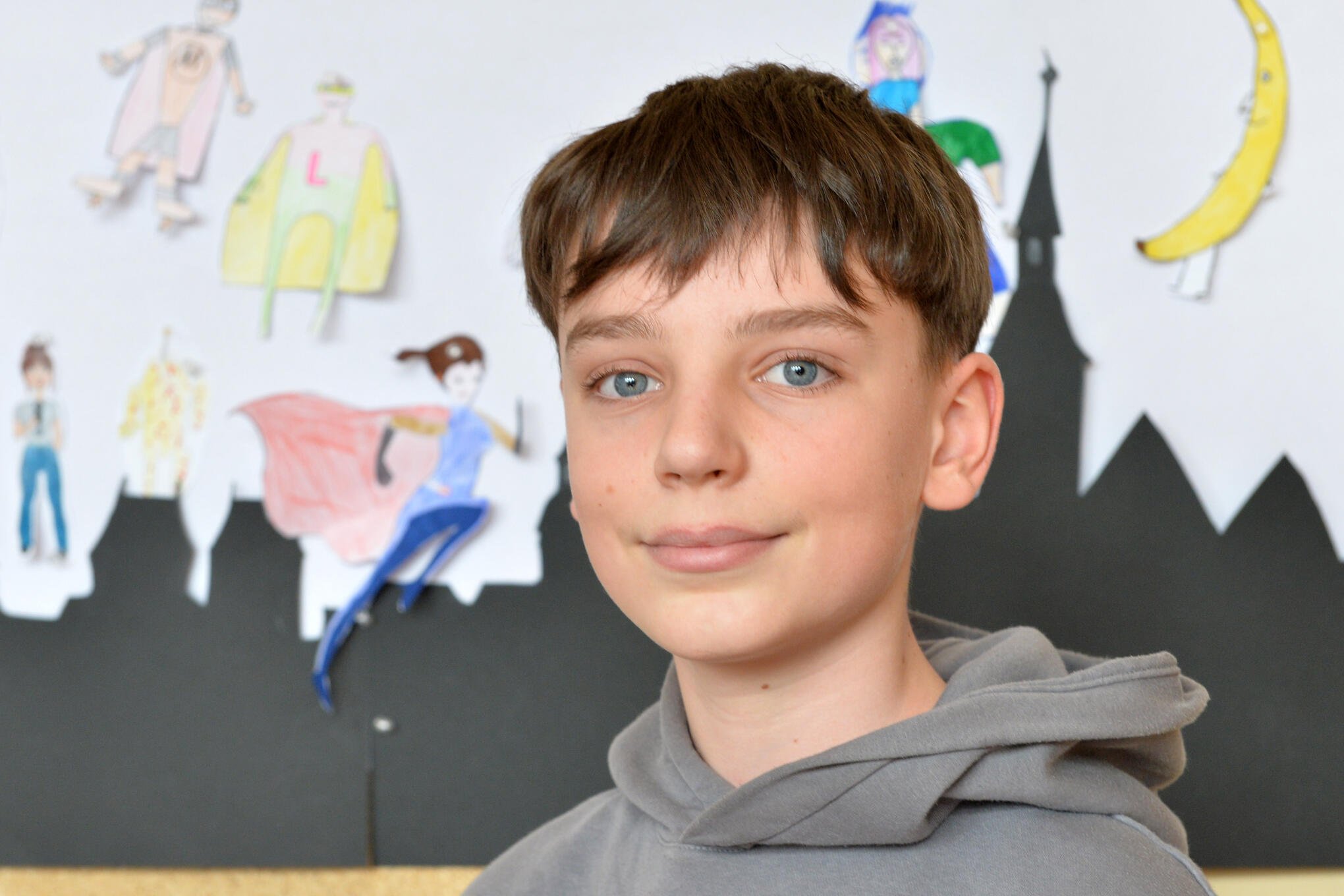 Von Liverpool nach Freiberg: Comic-Experte Tim Quinn aus dem Marvel ...