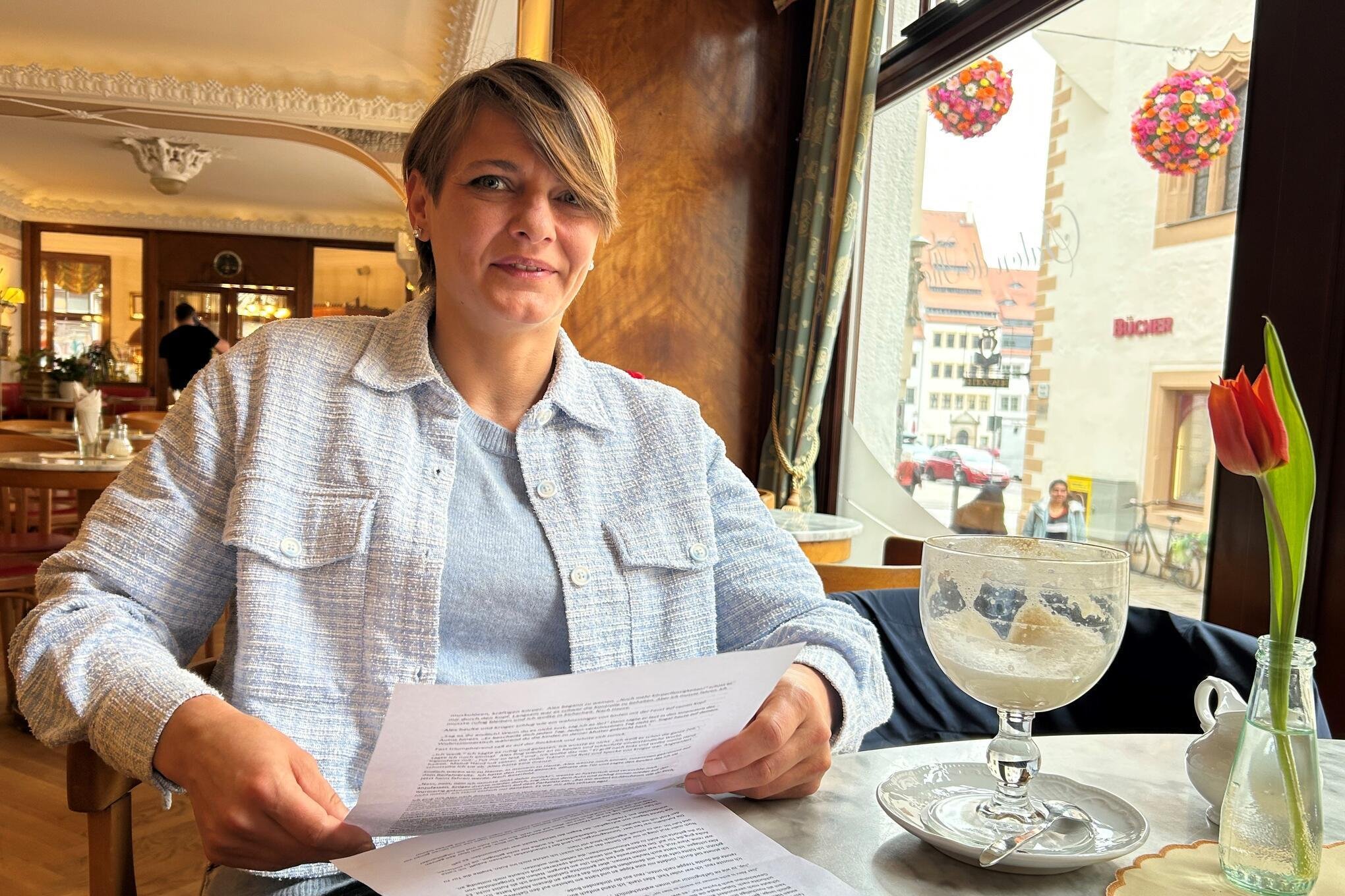 Erfolgreiches Debüt einer Freiberger Laborantin: Annika Ehnert holt mit ...
