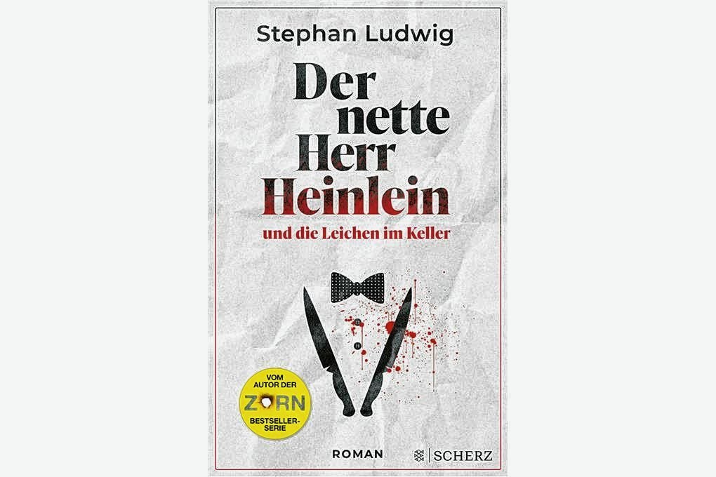 Stephan Ludwig mit "Der nette Herr Heinlein und die Leichen im Keller ...