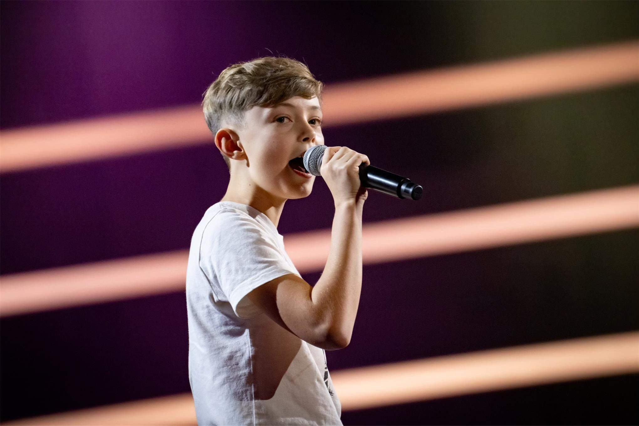 Voice-Kid Franz ist wieder im TV zu erleben