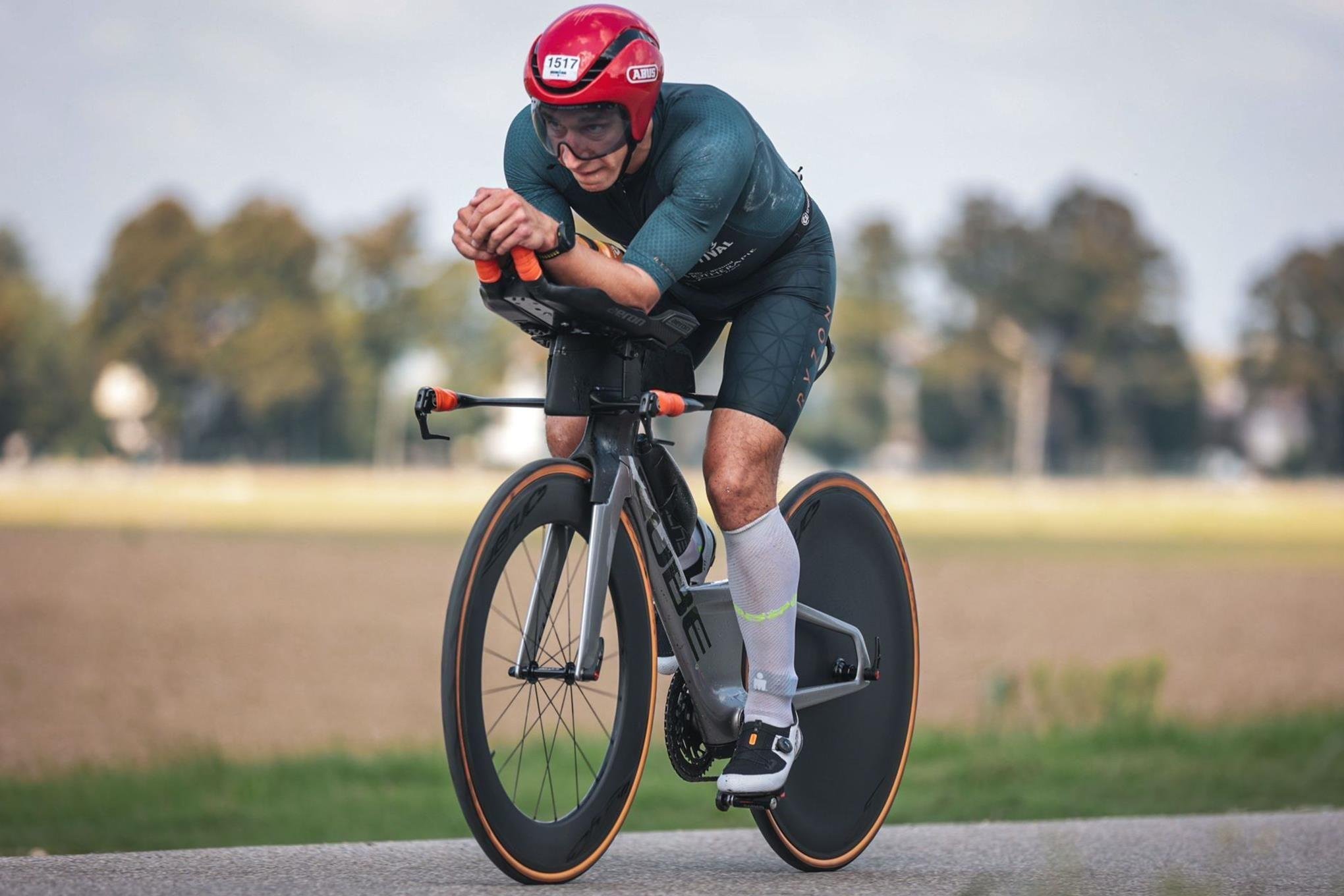 Der Ironman aus dem Vogtland: Marcel Ottiger hat Großes vor