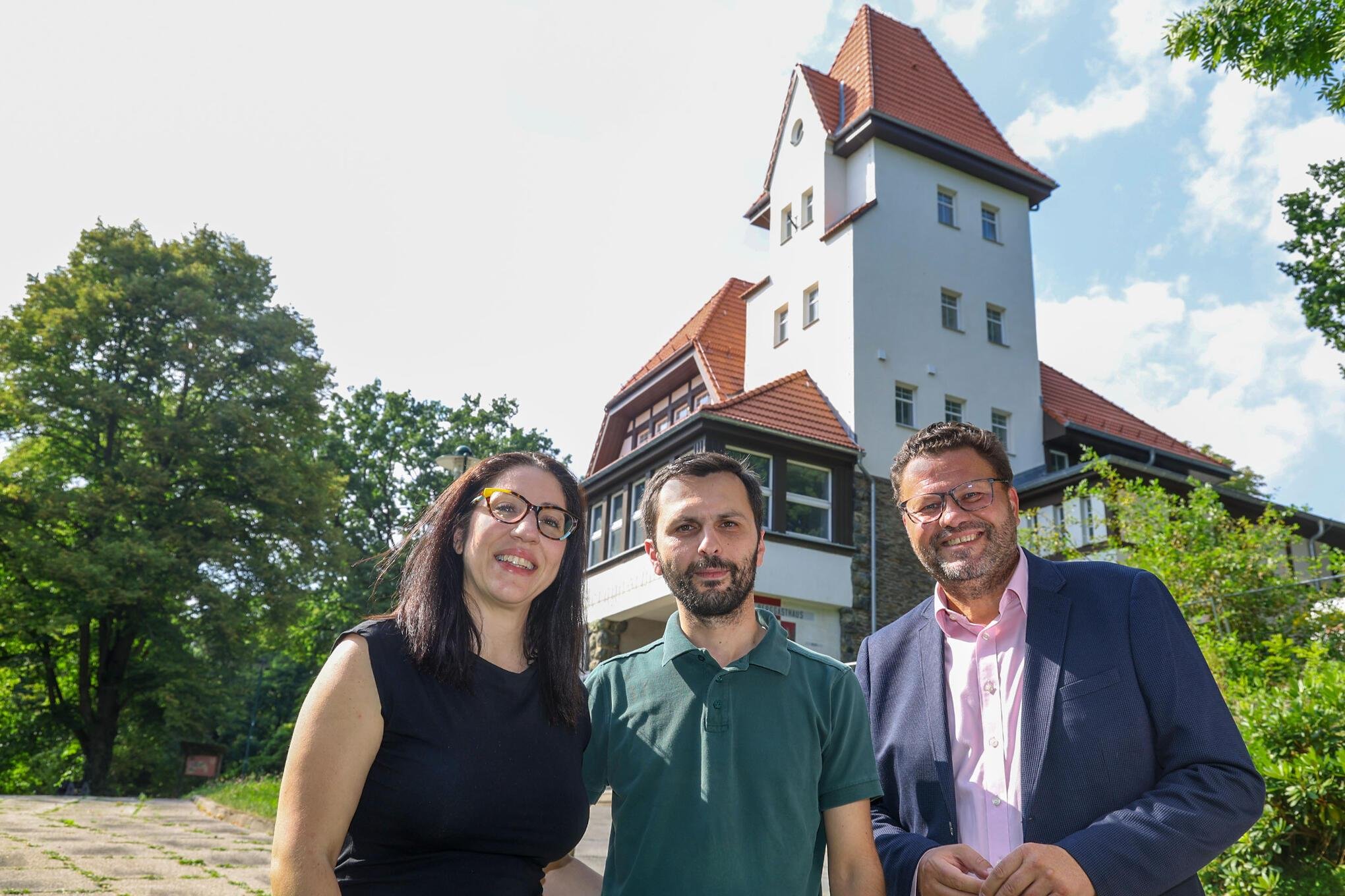 Wer ist der neue Pächter des Berggasthauses Hohenstein-Ernstthal?