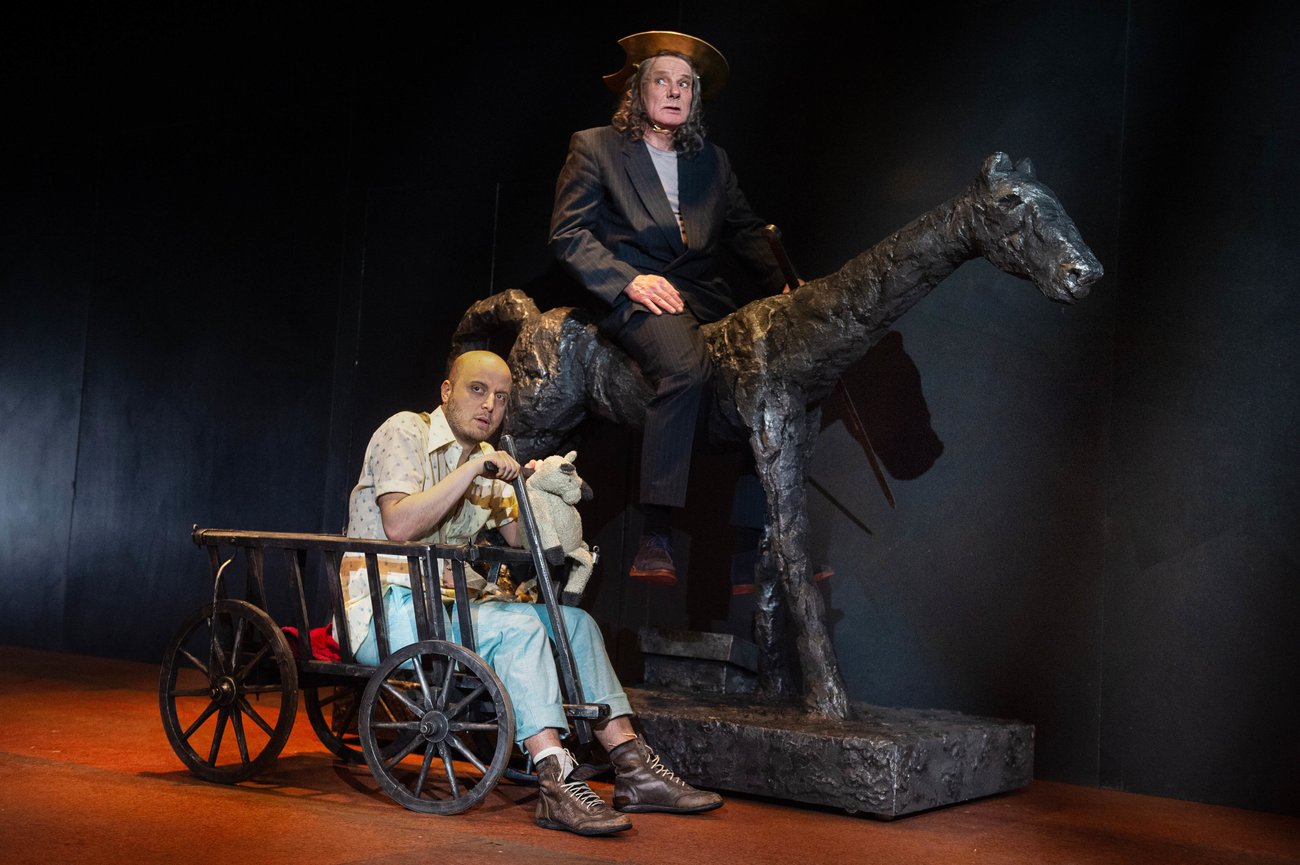 Premiere in Chemnitz: "Don Quijote" als kranker Mann
