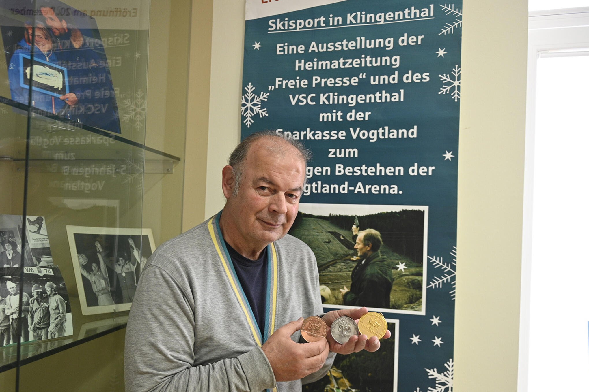 20 Jahre Vogtland-Arena: Ausstellung öffnet in Zwota