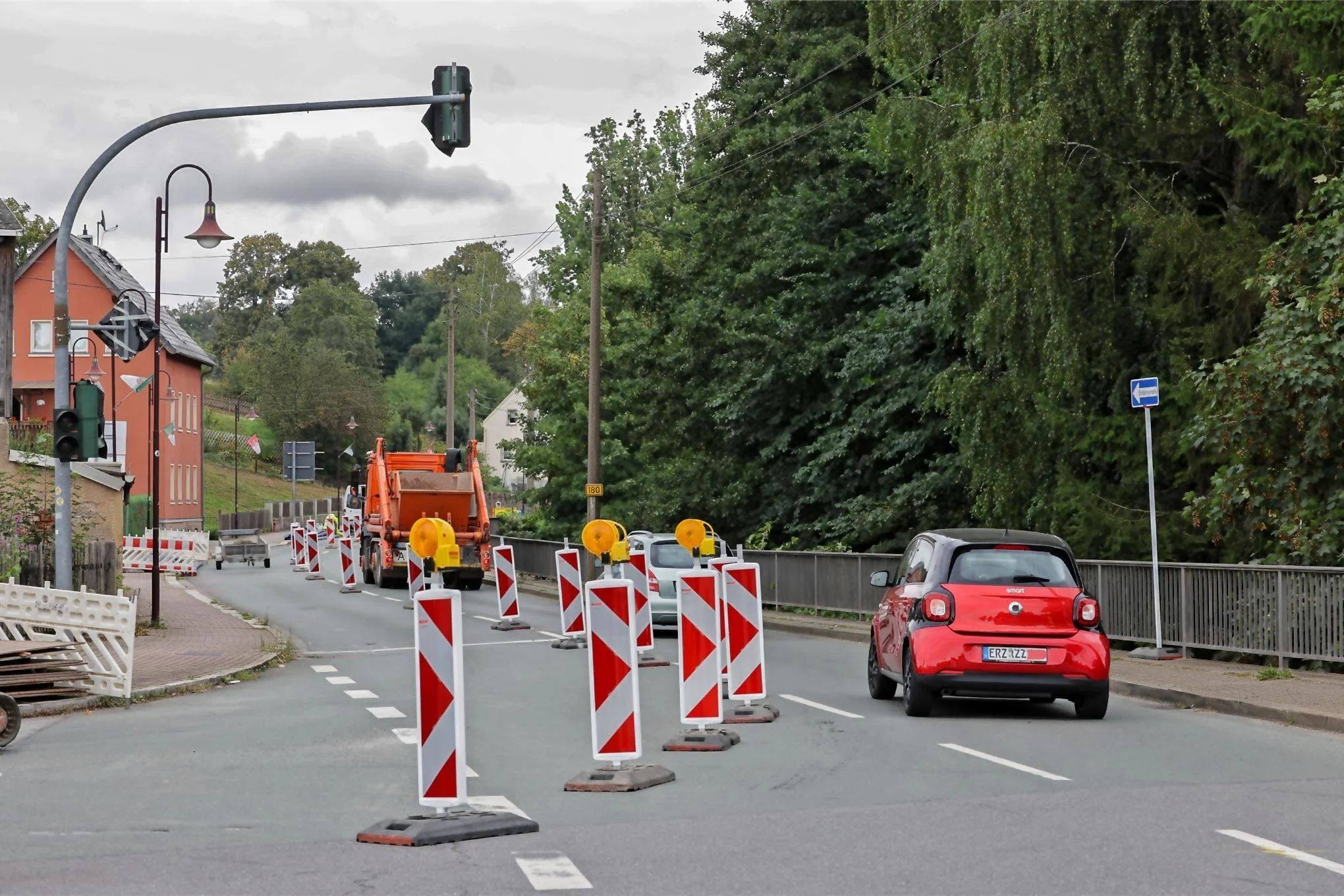 Sperrung B180 Heute