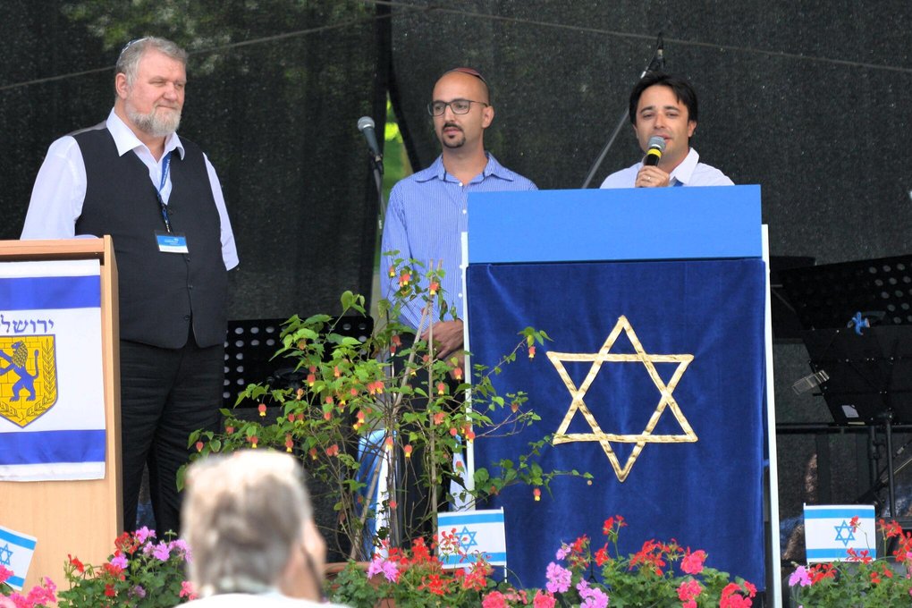 Der Mitbegründer des Israelzentrums in Reichenbach ist tot