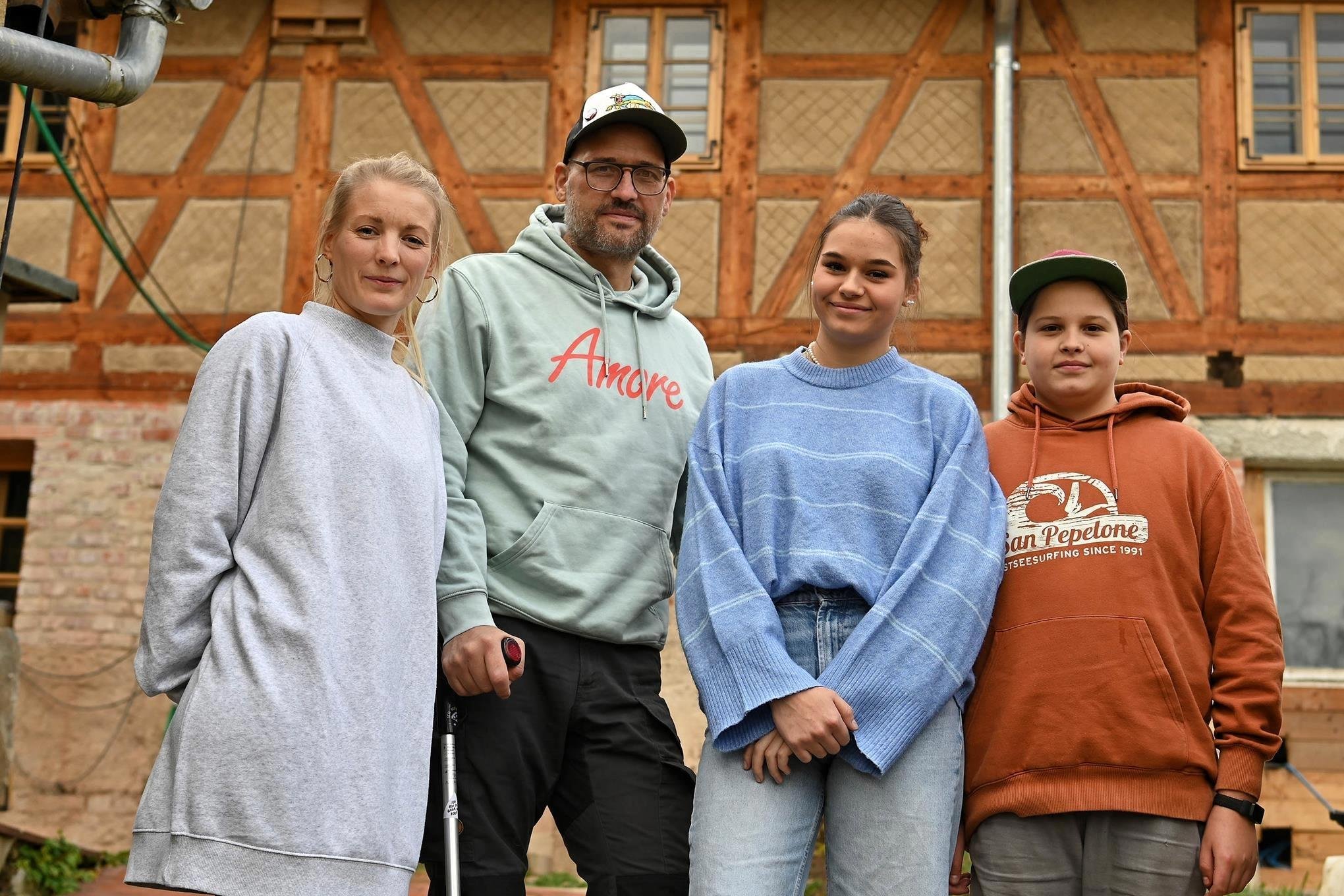 Handwerker aus Rochlitz verliert Bein: Schicksal rührt viele Herzen