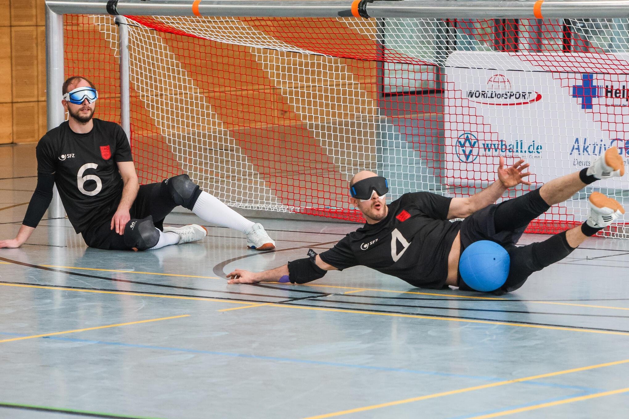 Hanseaten erweisen sich als eine Nummer zu groß für Chemnitzer Goalballer
