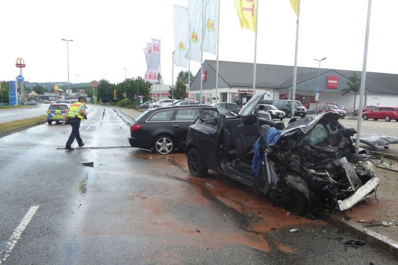 Unfall B93 Heute