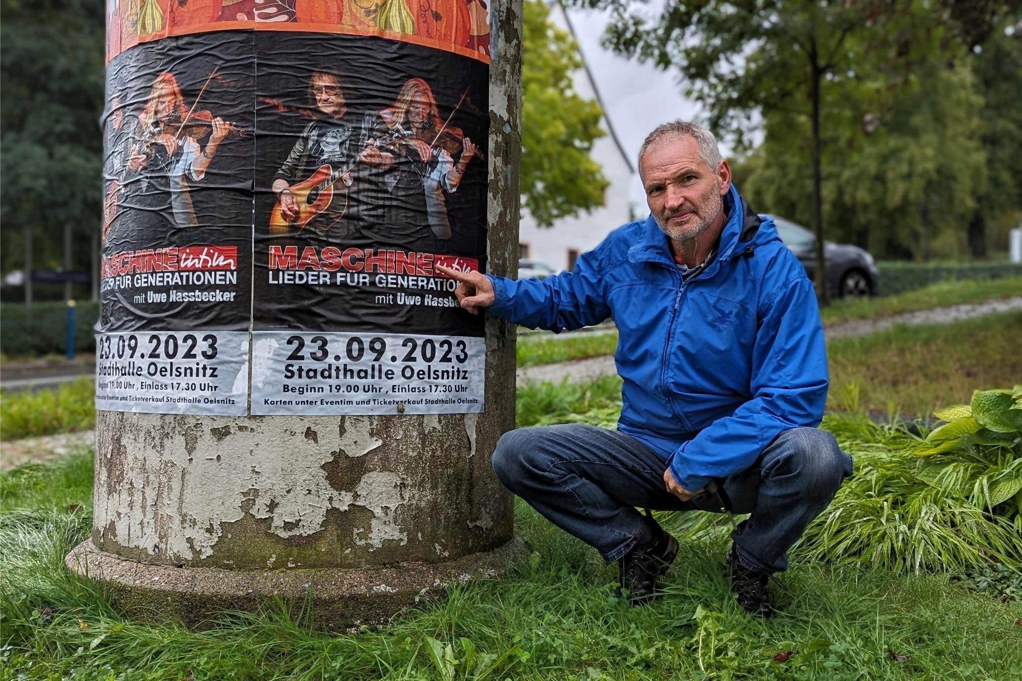 Er holt DDR-Rock-Legenden ins Erzgebirge
