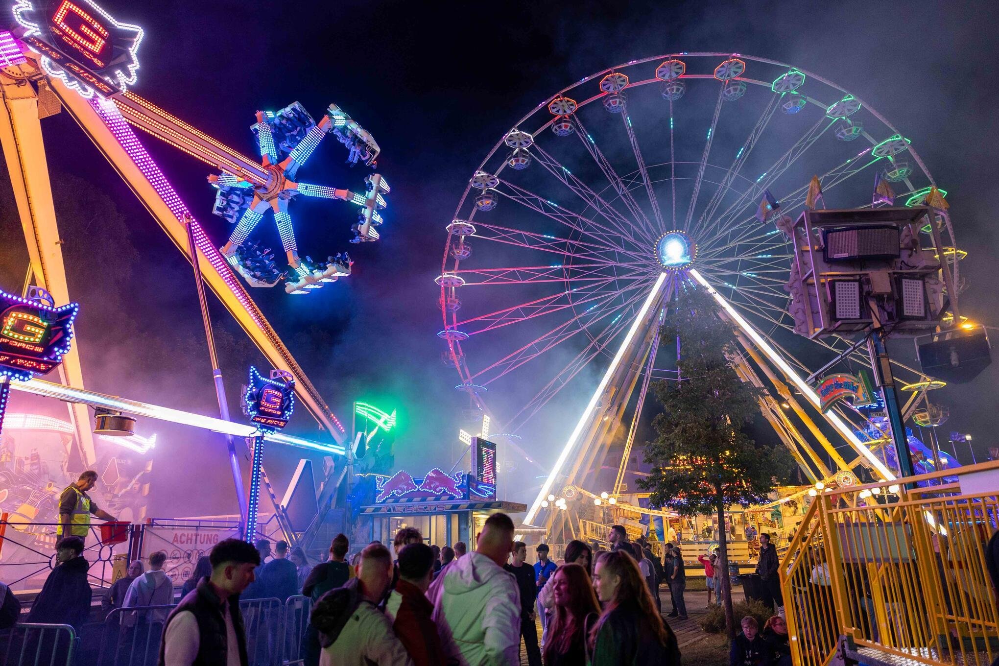 Hoch, höher, am höchsten: Das ist neu beim Freiberger Bergstadtfest