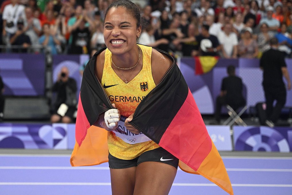 Yemisi Ogunleye kommt erstmals als Olympiasiegerin nach Rochlitz: „Ich ...