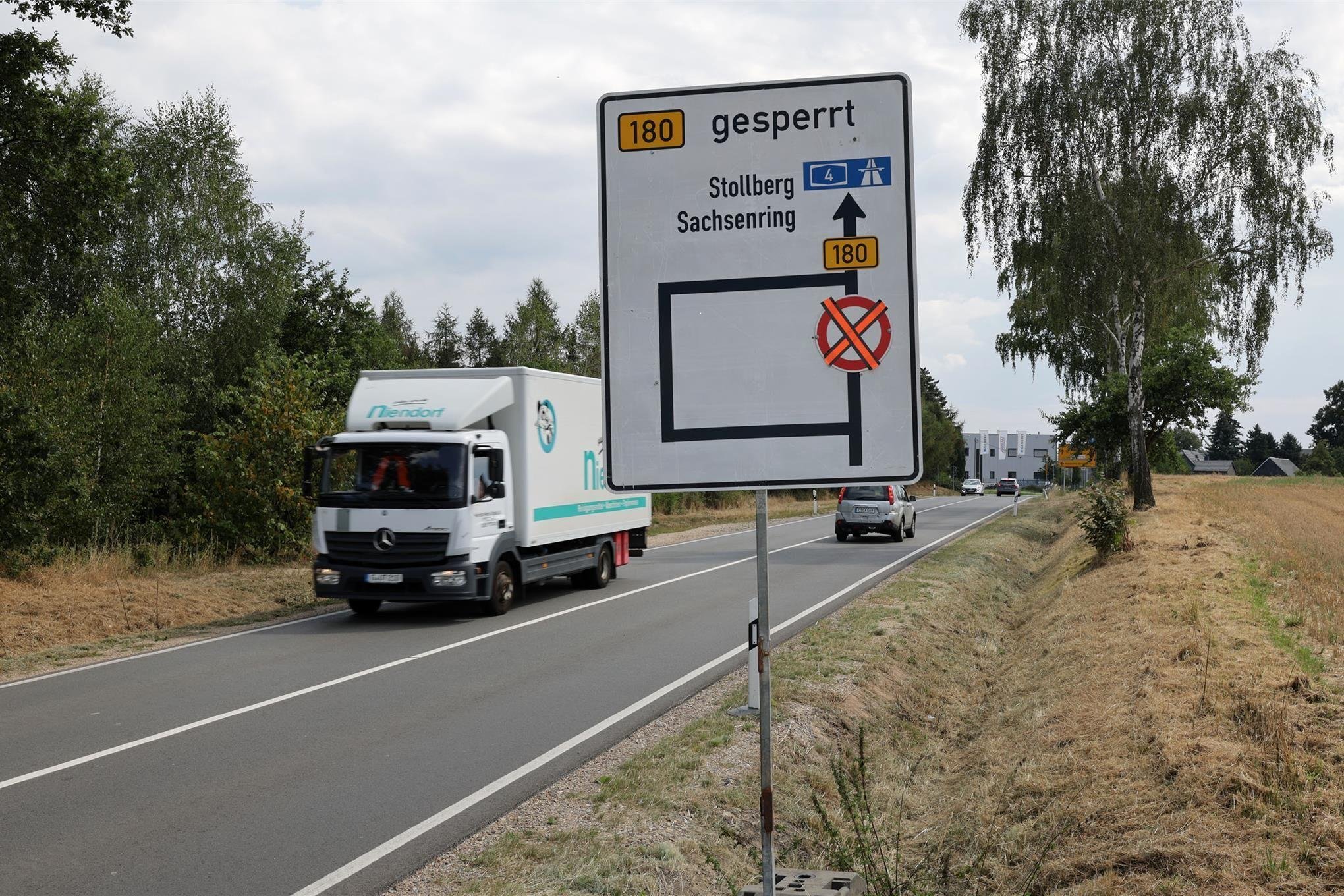 Sperrung B180 Heute