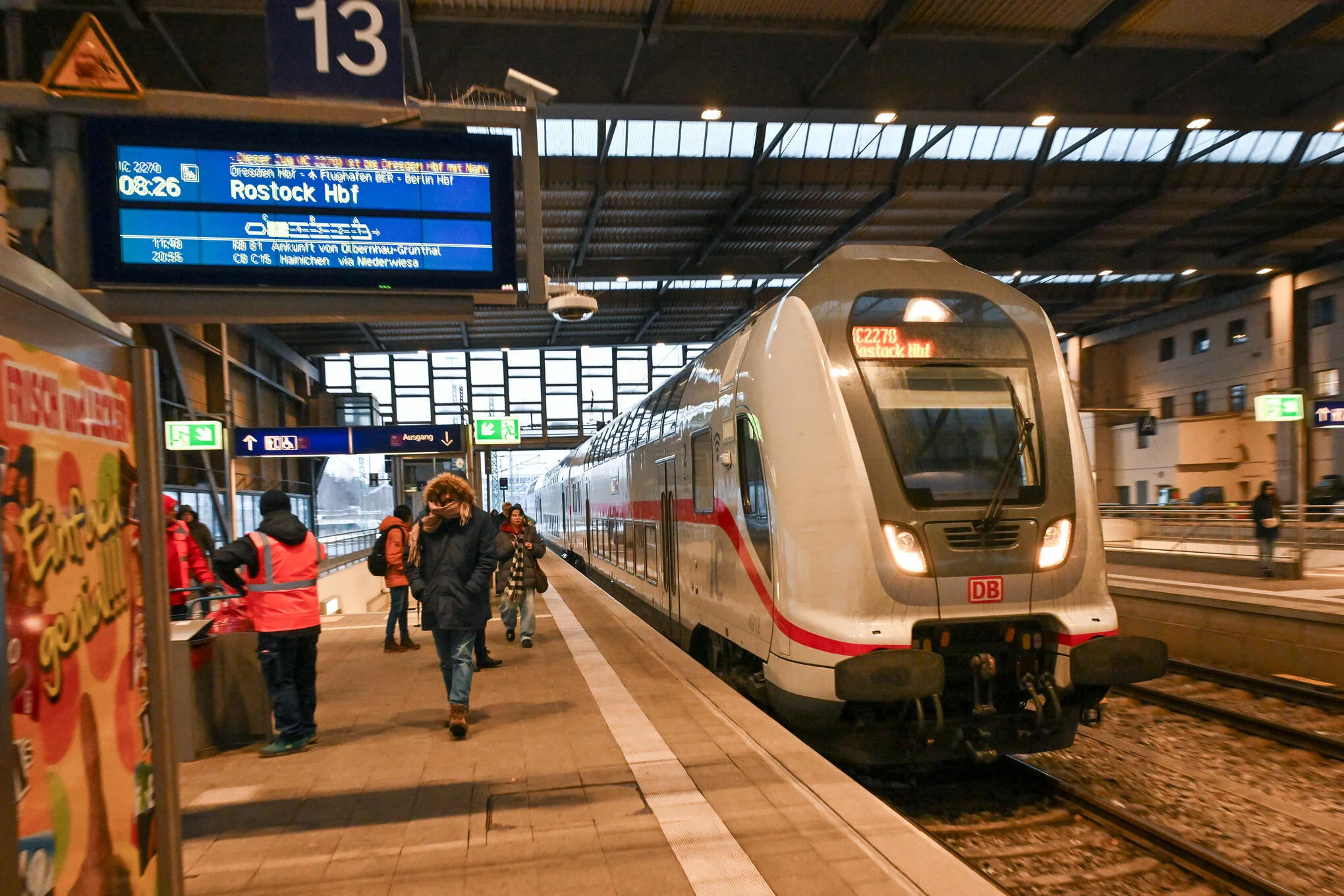 Luxus Von Berlin Nach Rostock Bild