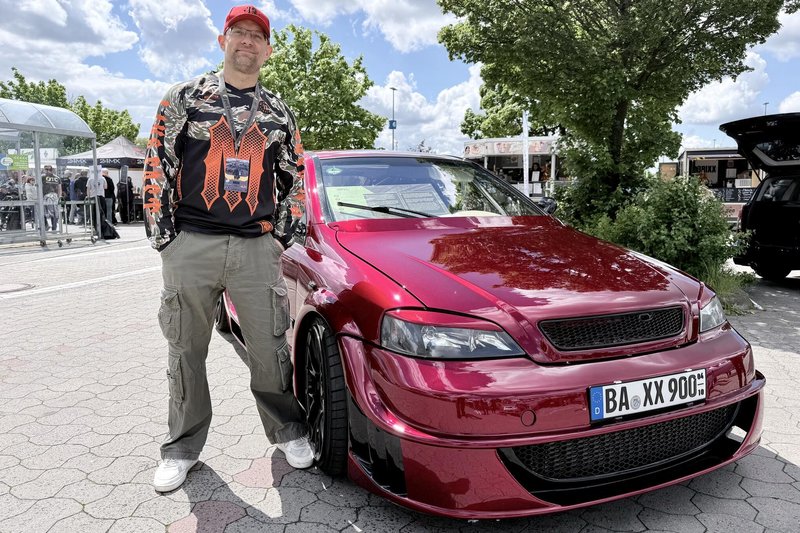 „Richtig geile Karren“: Opeltreffen in Chemnitz boomt trotz ...
