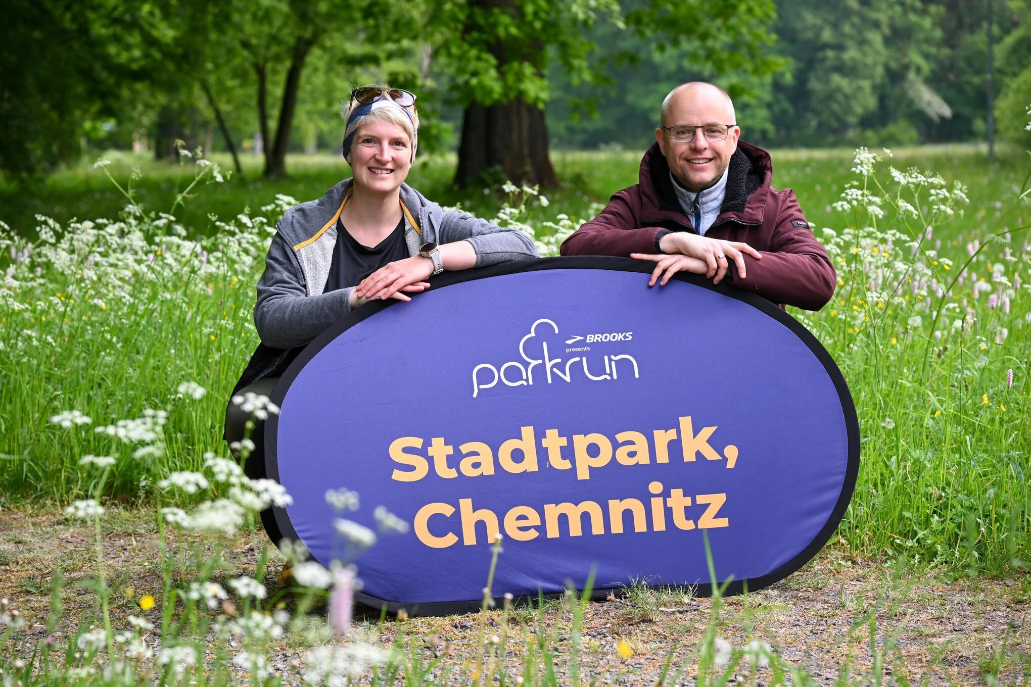 Wo es nicht um Spitzenzeiten geht: Chemnitzerin holt weltweiten Lauf ...