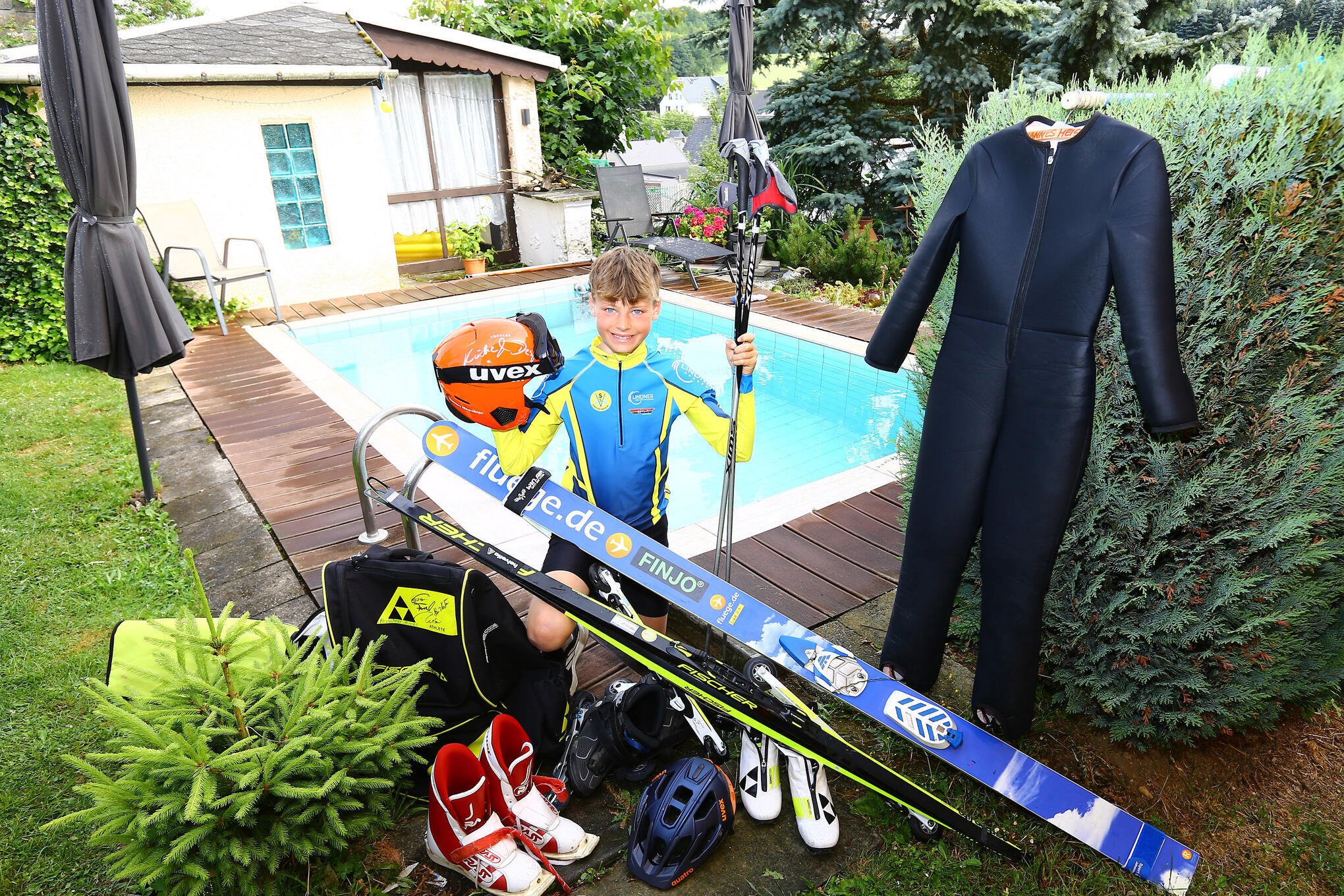 Sporttalent 2024: Von der Mini-Schanze im Erzgebirge zum Training mit ...