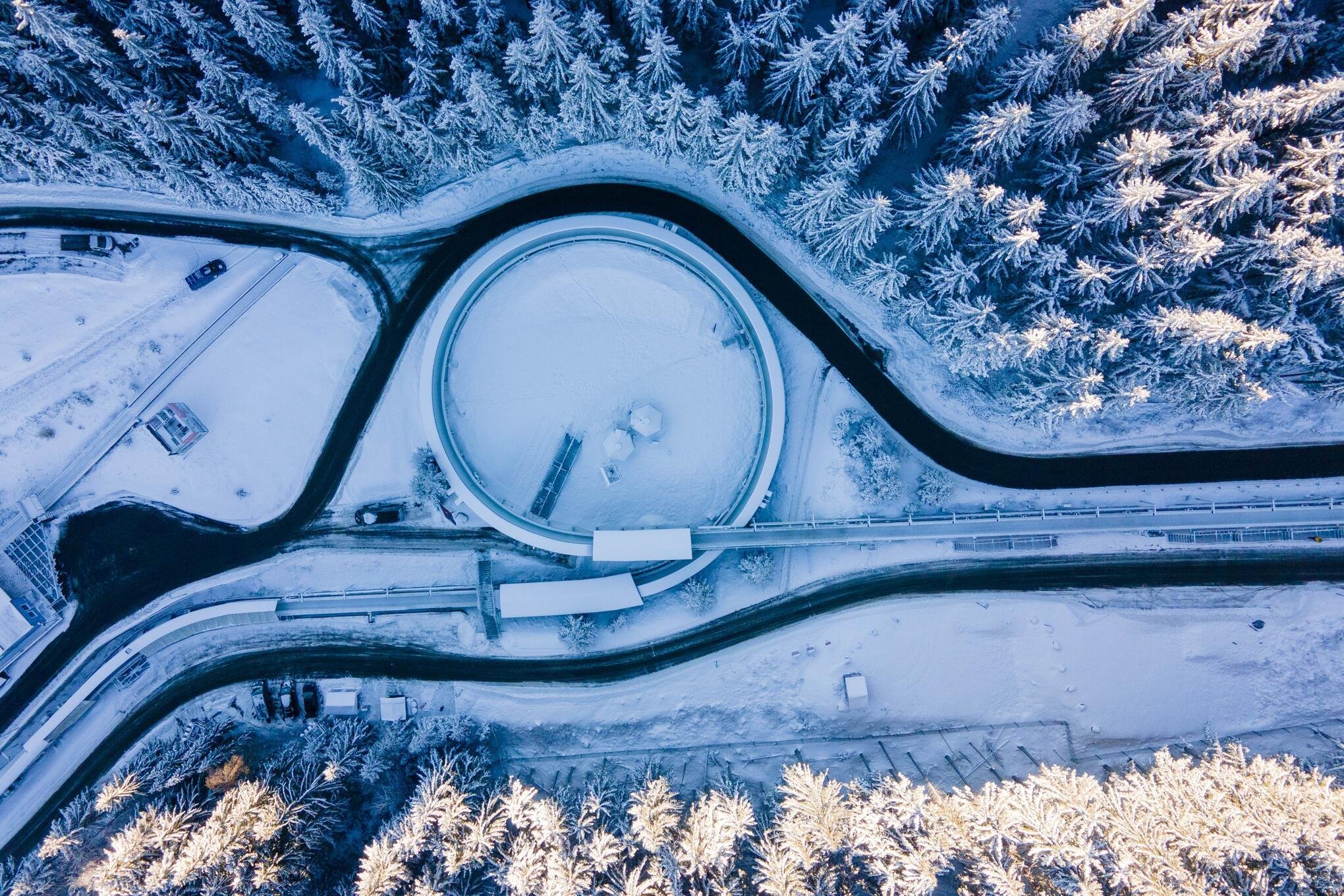 Legendäre Bobbahn Altenberg: Wie sächsische Ingenieure zum deutschen ...