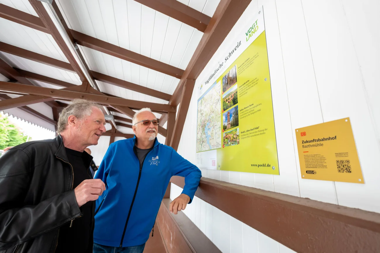 „Modernes Tor zur Vogtländischen Schweiz“: Das hat der Bahnhof ...