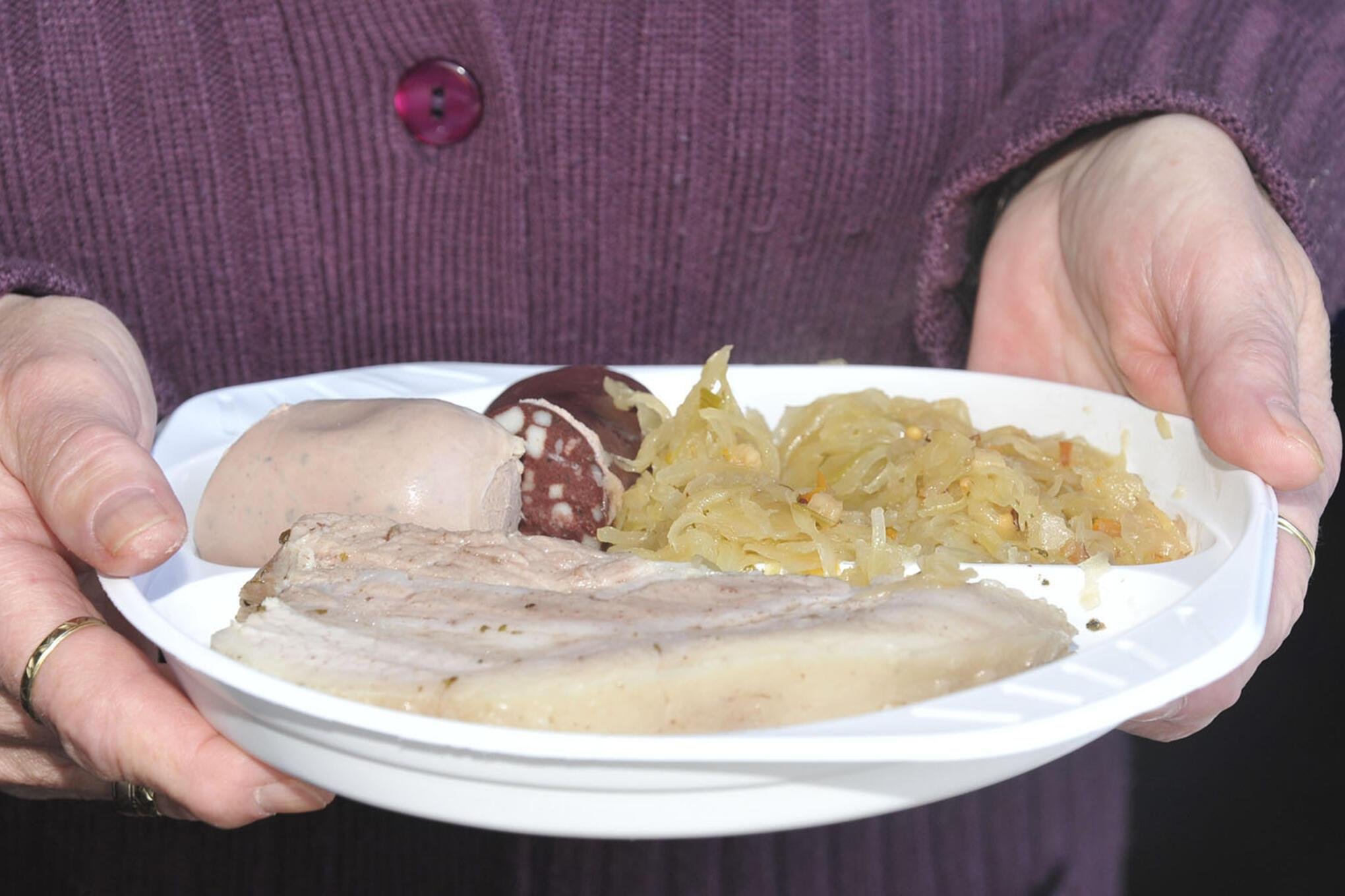 Futtern im Vogtland: Schlachtfest in Theuma steht an