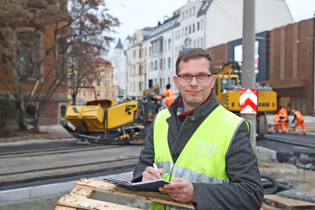Endspurt auf der Zwickauer Großbaustelle: Ab Samstag fährt die ...
