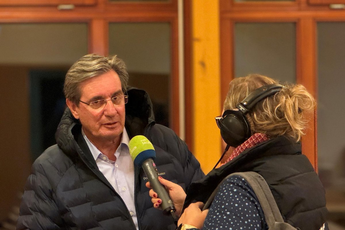 Rainer Gläß ist wieder da: Erster Auftritt für seine neue Softwarefirma ...