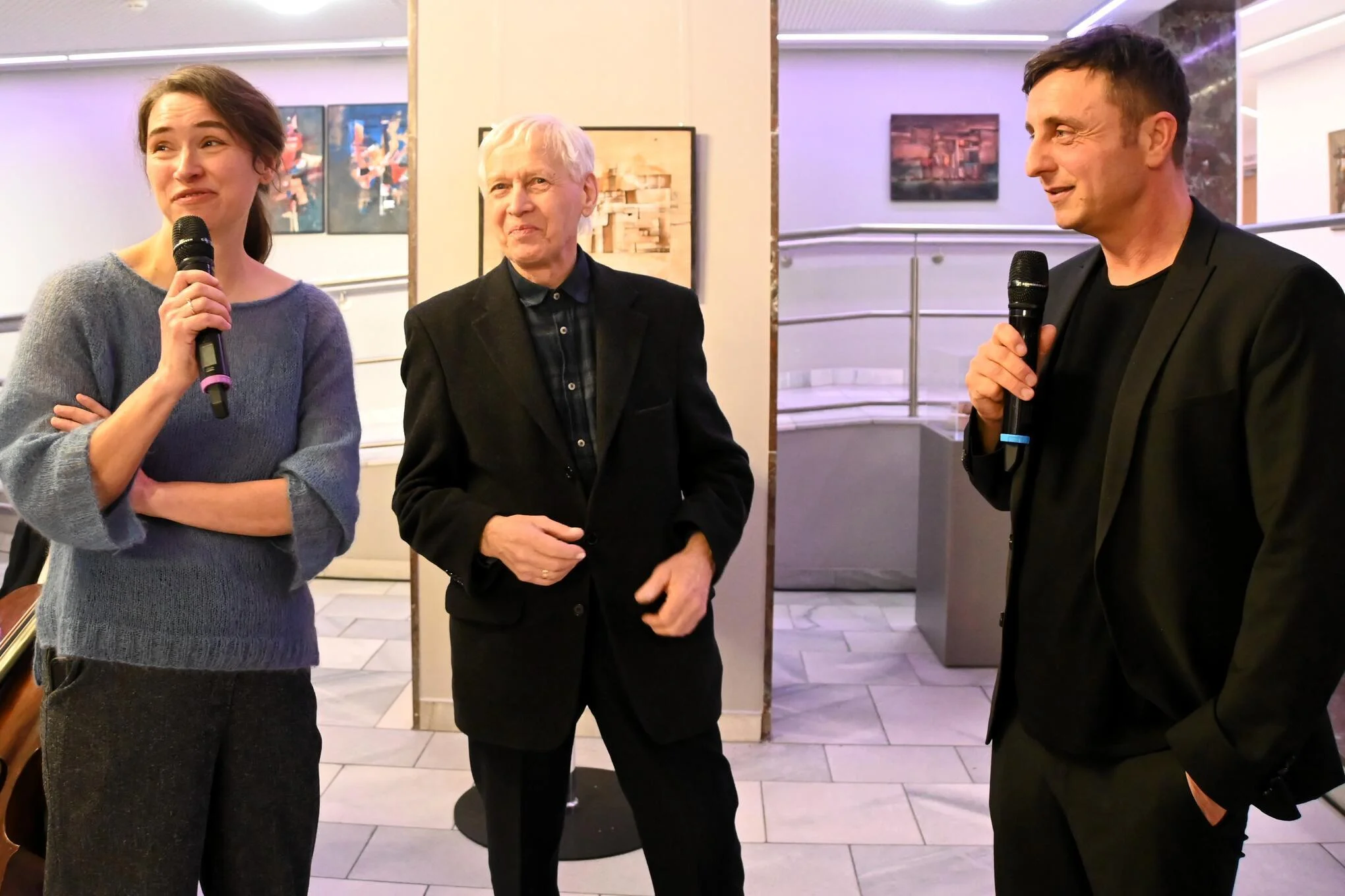 Ein stiller Dialog im Holz: Ingo und Julia Andratschke stellen im ...
