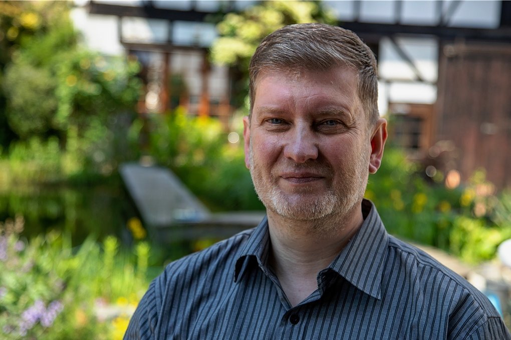 Landratskandidat Jens Haustein (Die Basis): "Damals in der DDR gab es ...