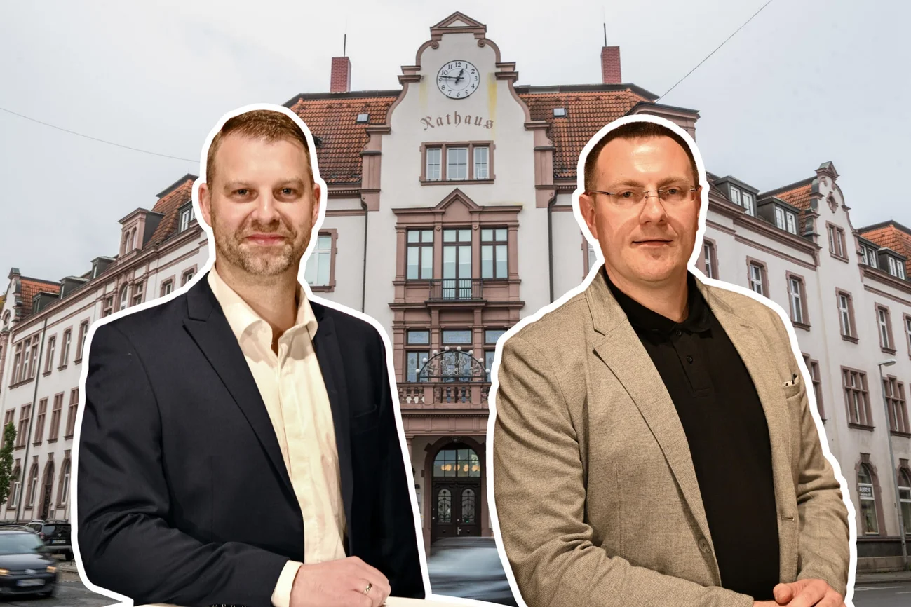 Liveticker zur Oberbürgermeister-Wahl in Aue-Bad Schlema: Wer wird ...