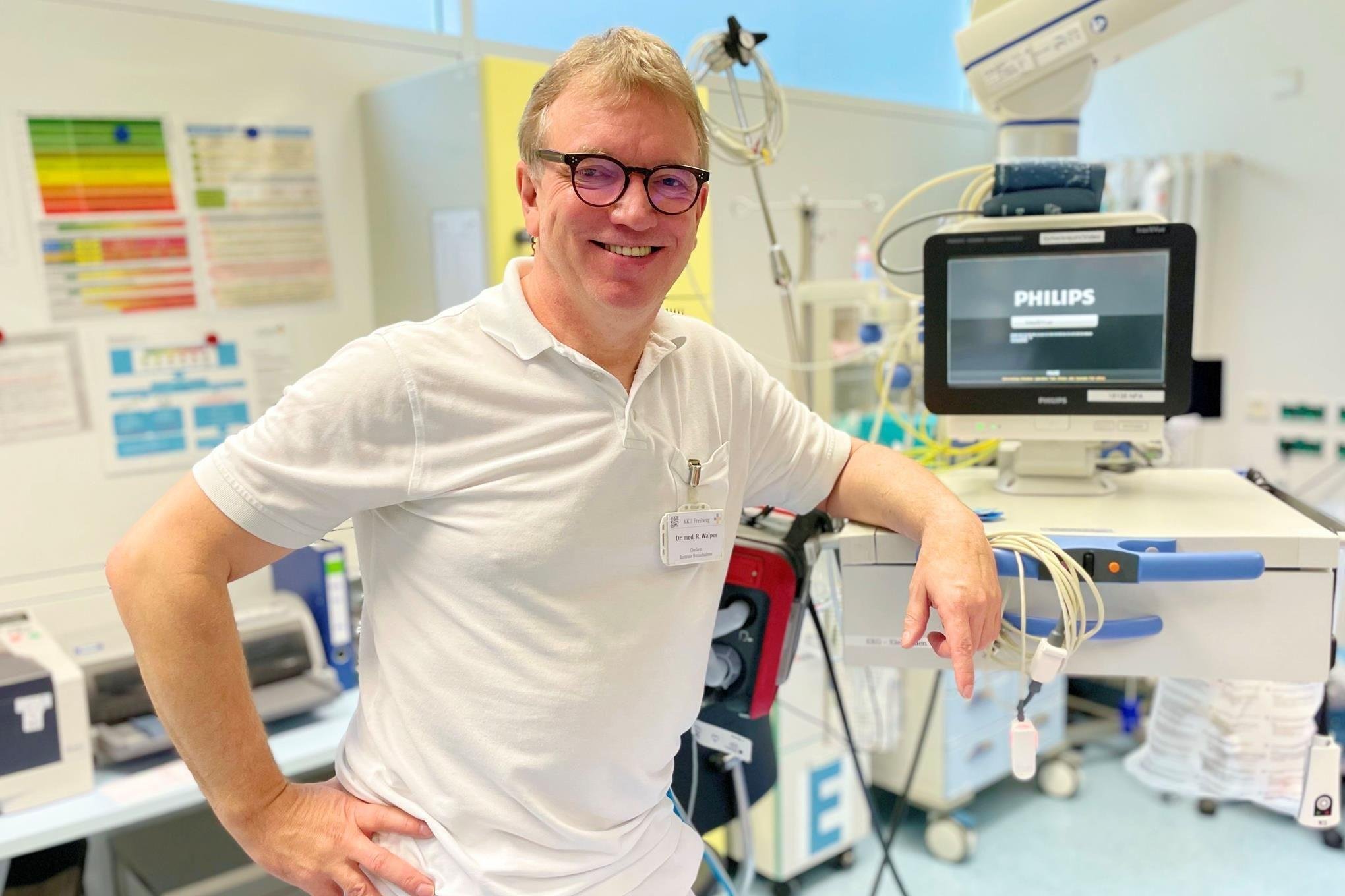 Mehr und ältere Patienten: Welche Herausforderungen der neue Chefarzt ...