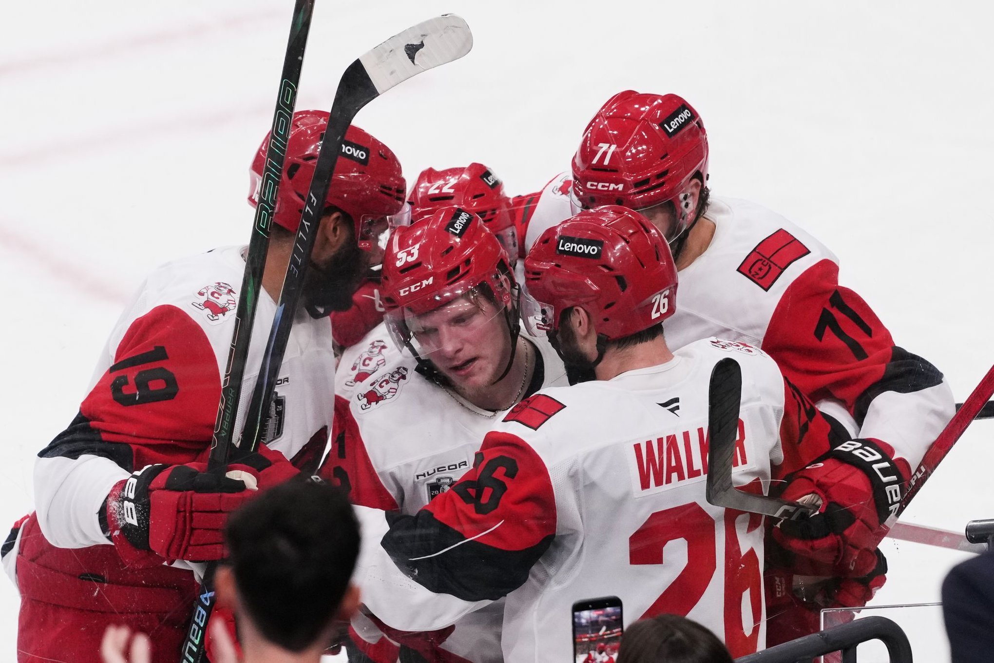 Carolina Hurricanes holen Stanley Cup: 3:0 in Las Vegas