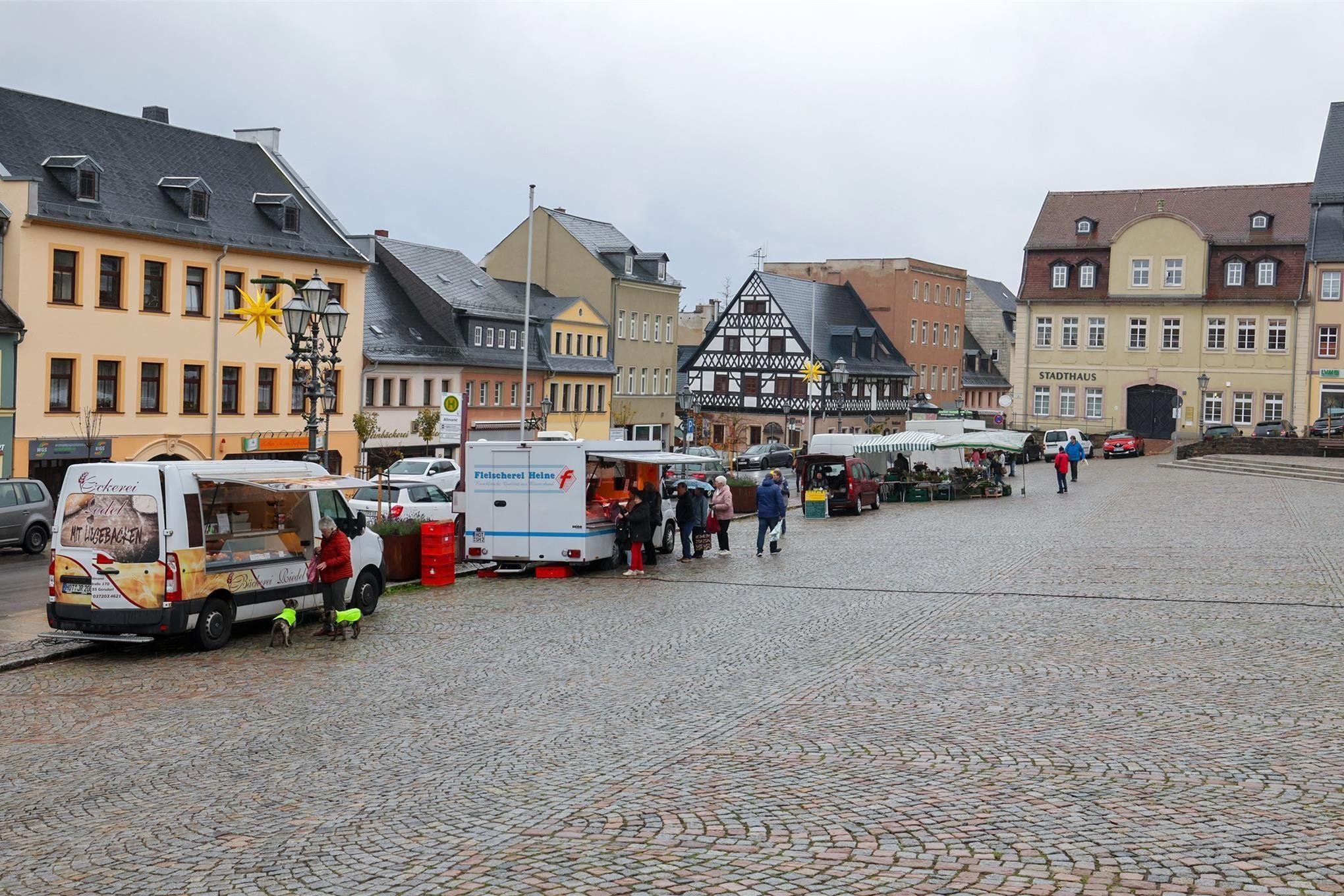 Hohenstein-Ernstthal: Sperrungen und Parkplätze zum Frühlingsfest