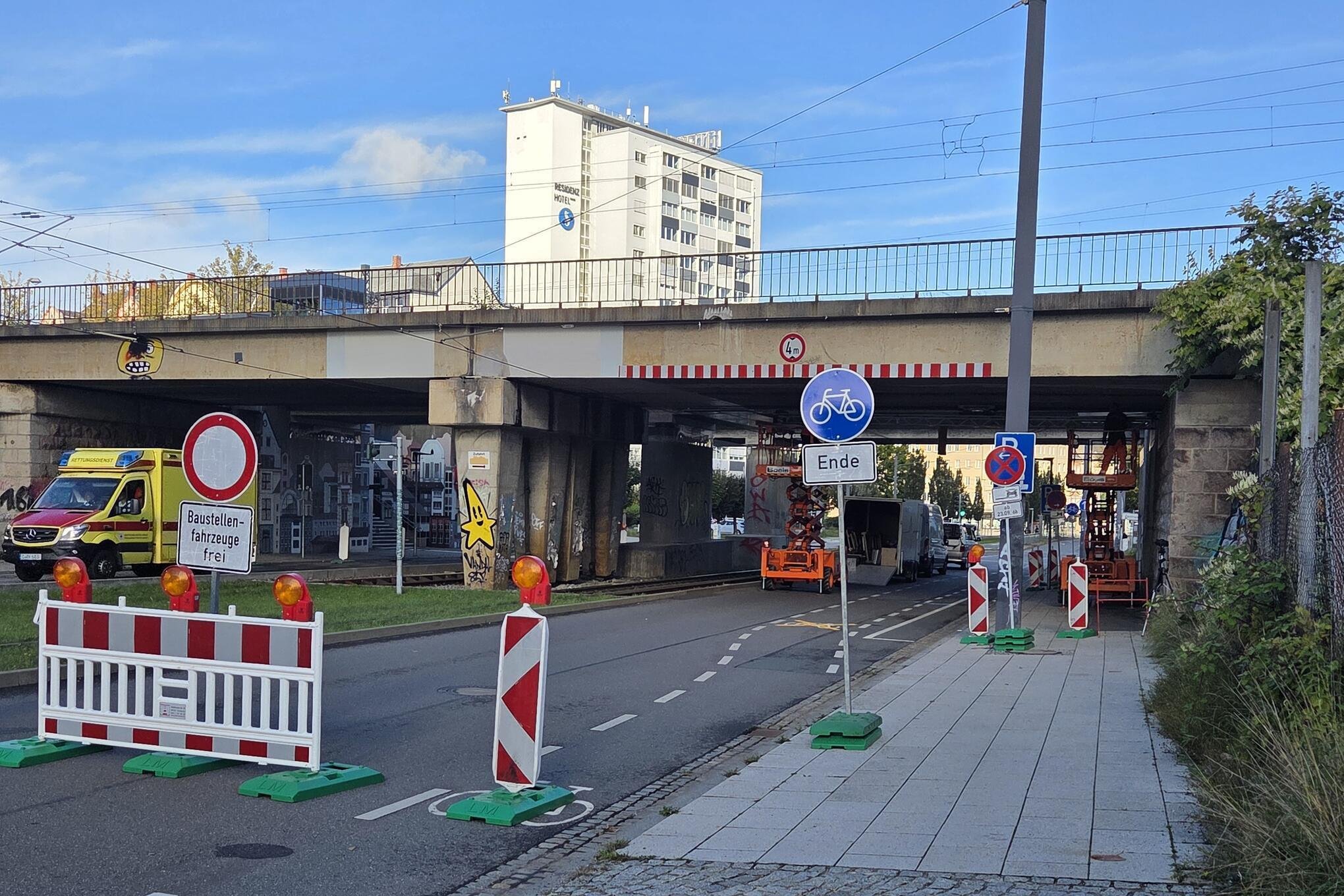 Chemnitz Bernsdorfer Strasse