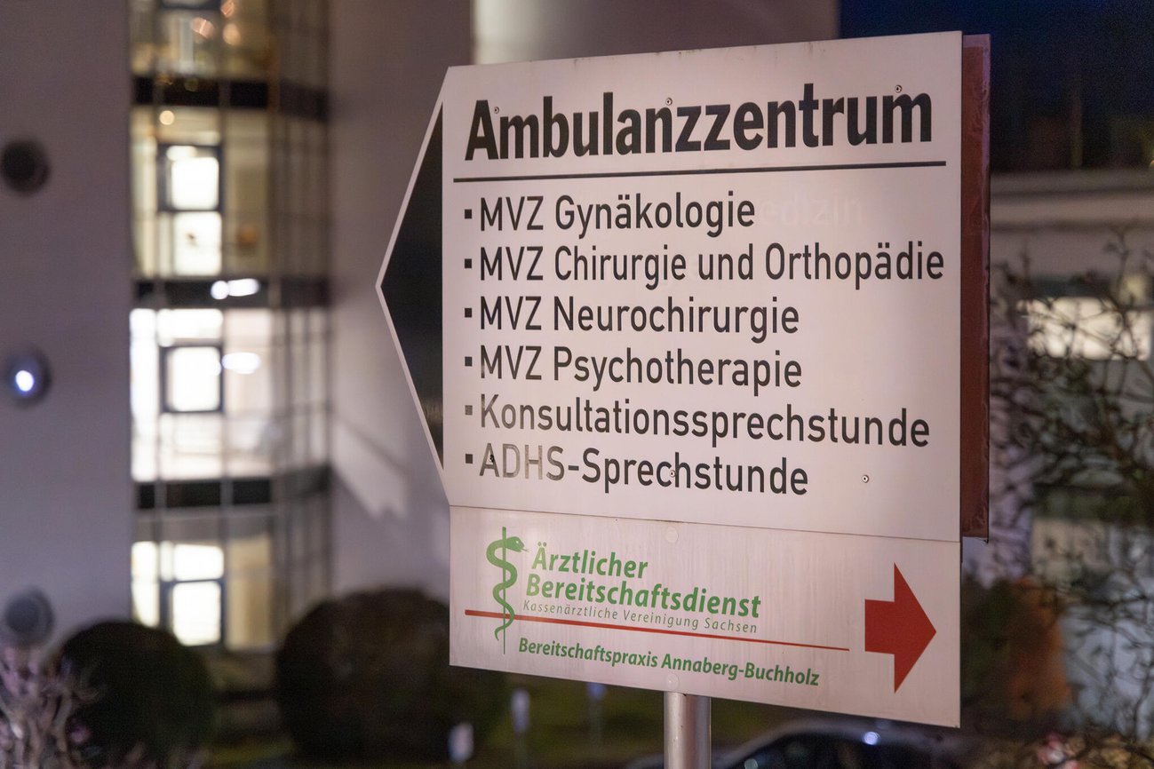 Klinikchef im Erzgebirge: „Es wird uns nicht gelingen, das MVZ auf eine ...