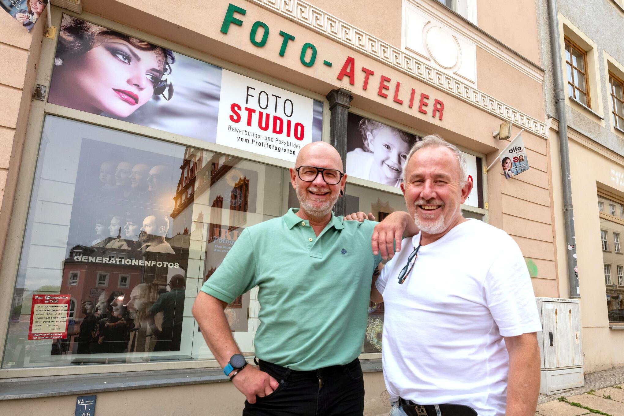 Foto-Express am Plauener Altmarkt hat einen neuen Chef