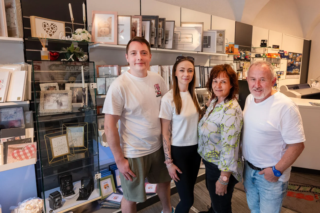 Foto-Express am Plauener Altmarkt hat einen neuen Chef