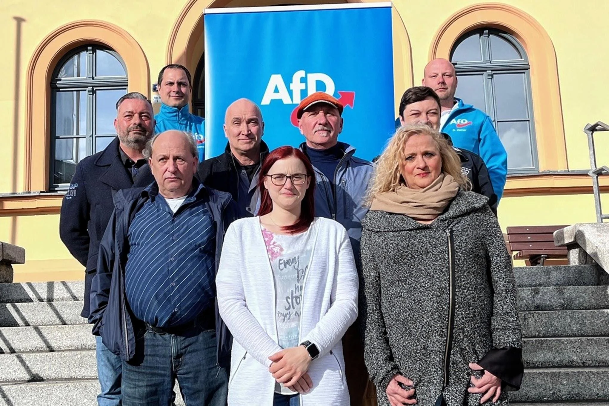 AfD stellt neun Bewerber für den Reichenbacher Stadtrat