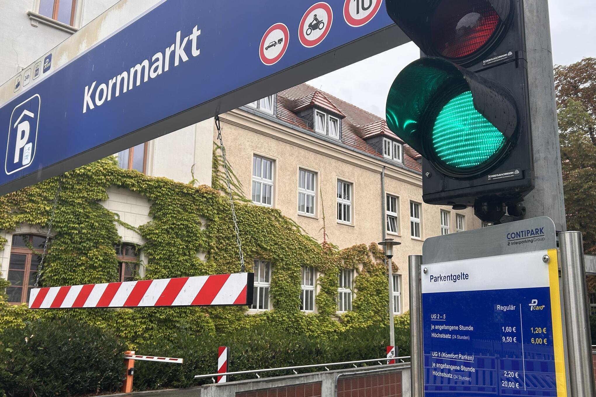 Zwickauer Weihnachtsmarkt startet: Wo Besucher günstig parken können