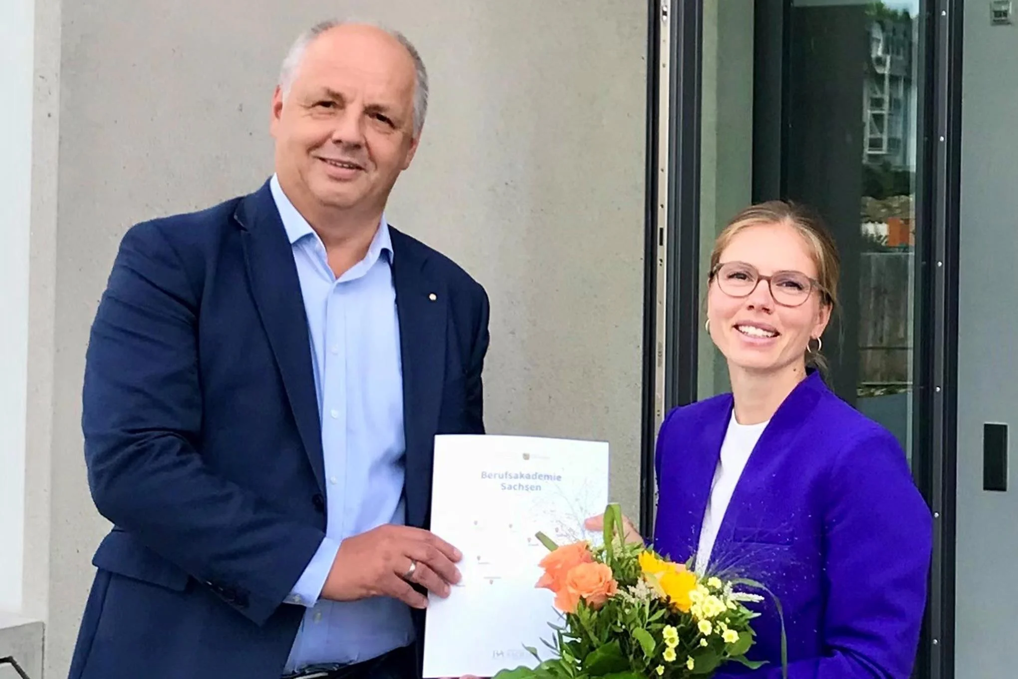 Staatliche Studienakademie Plauen beruft neue Professoren