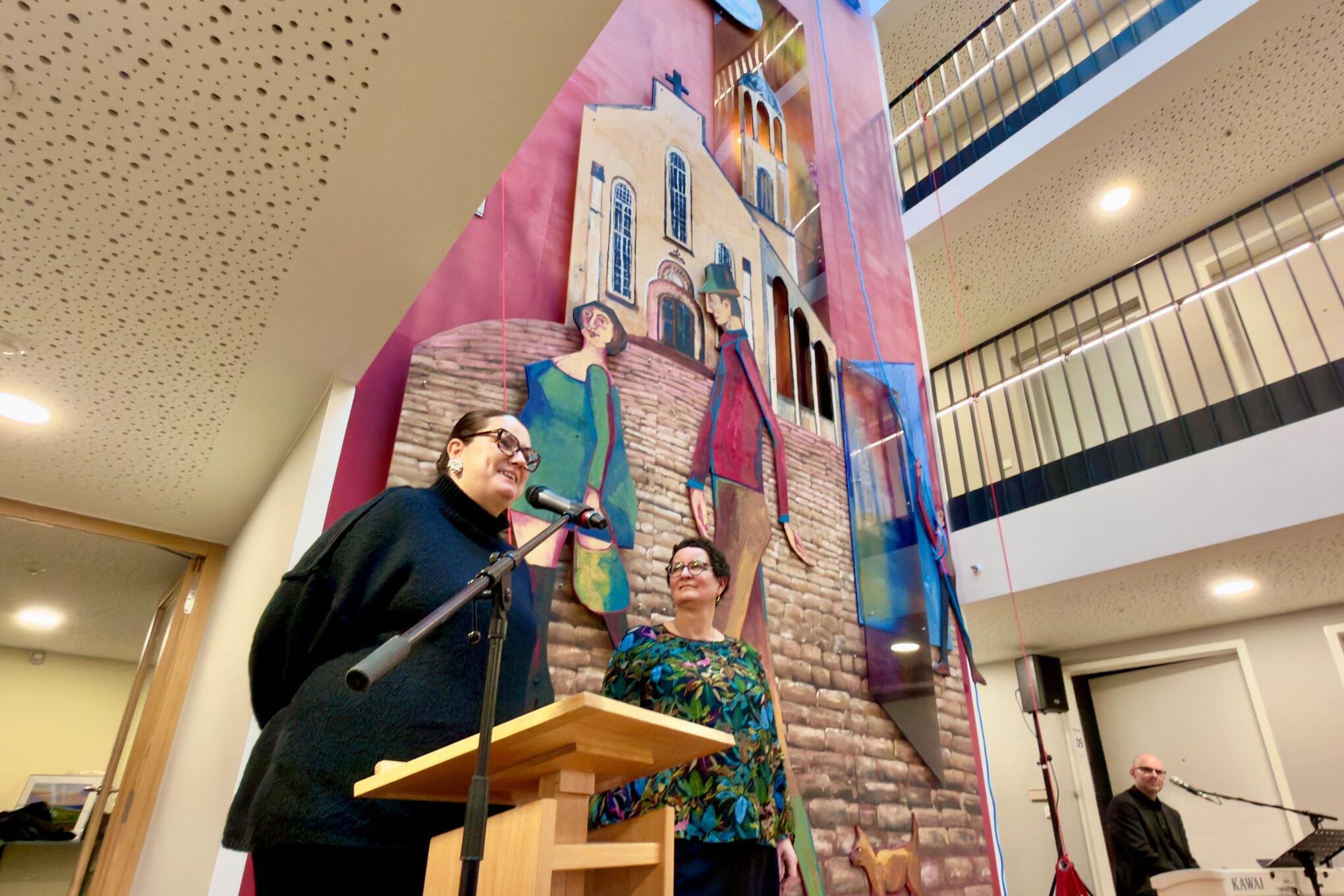 Neues Diakonie-Haus in Auerbach offiziell eröffnet: „Solche Wohnarten ...